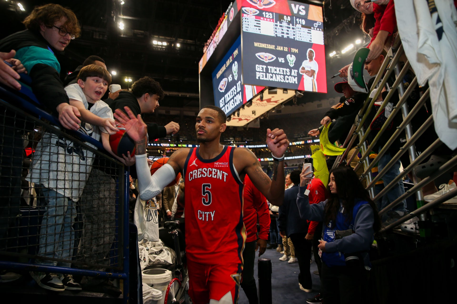 Photos: Pelicans vs. Jazz | Locker Room, Postgame Reactions 1/20/25 ...