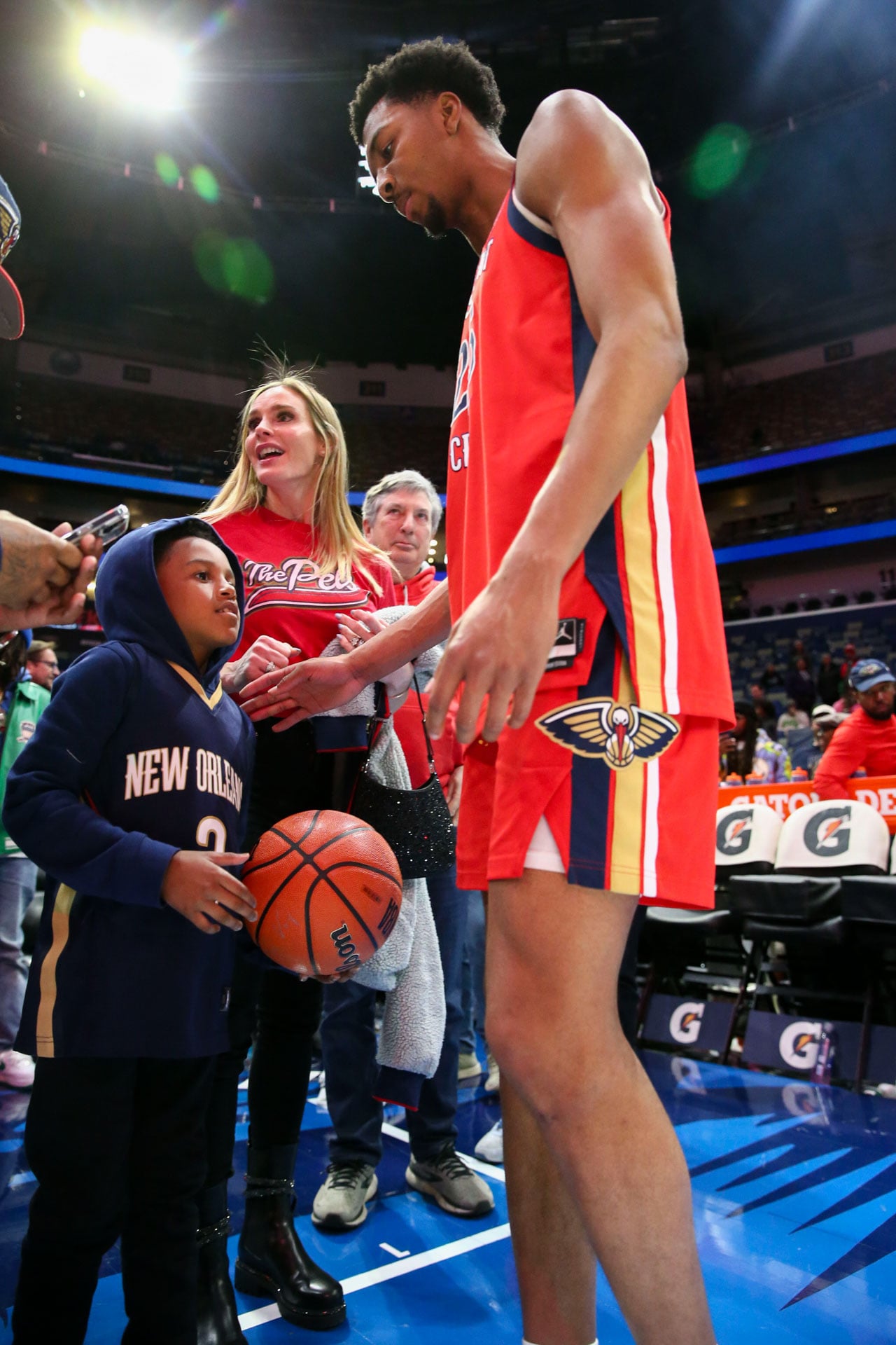 Photos: Pelicans vs. Jazz | Locker Room, Postgame Reactions 1/20/25 ...