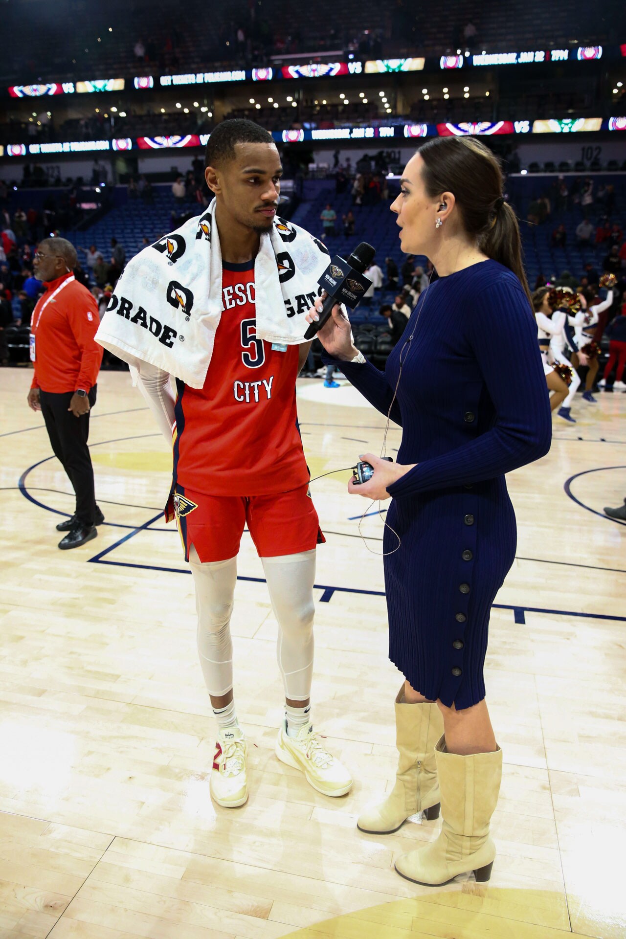 Photos: Pelicans vs. Jazz | Locker Room, Postgame Reactions 1/20/25 ...