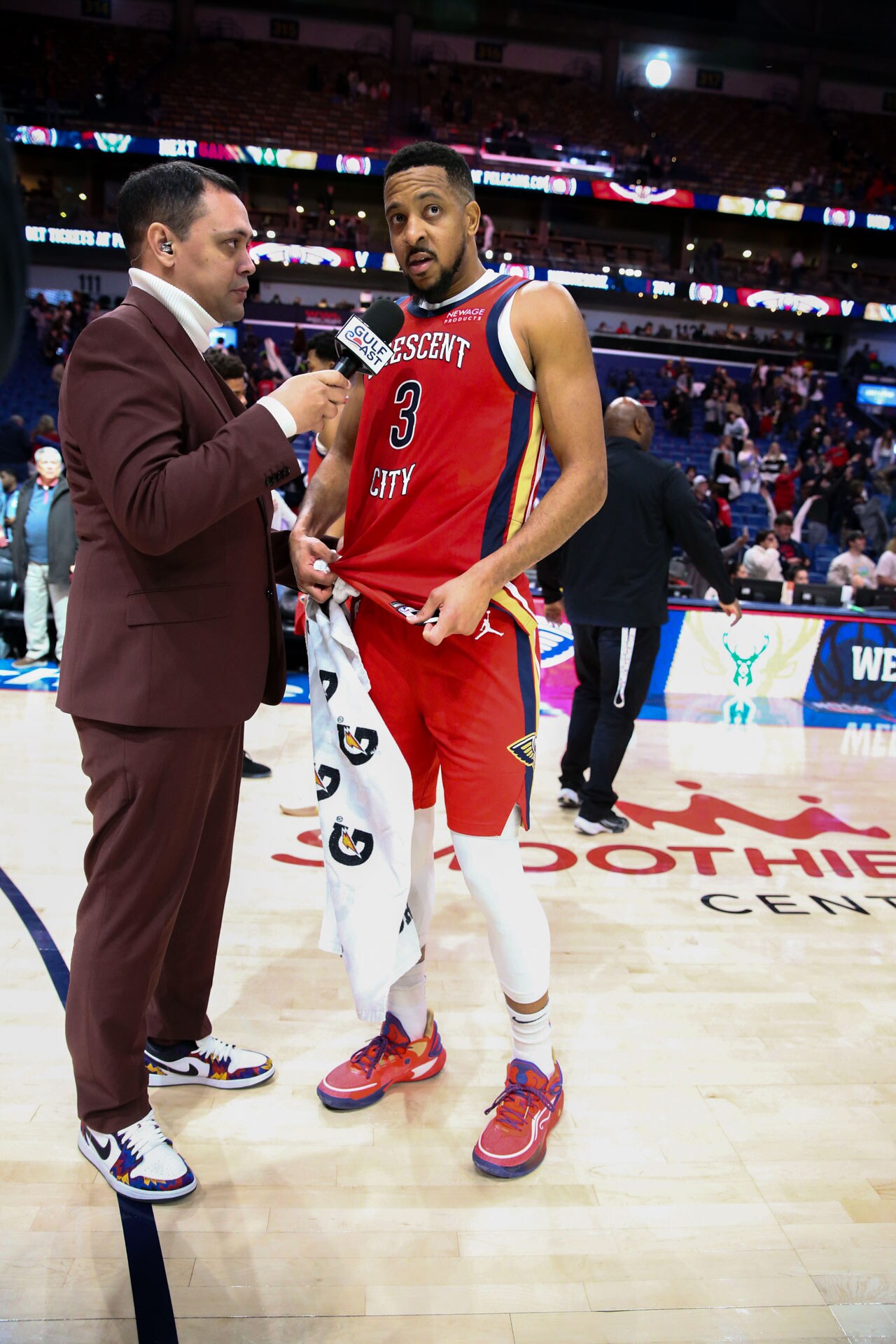 Photos: Pelicans vs. Jazz | Locker Room, Postgame Reactions 1/20/25 ...