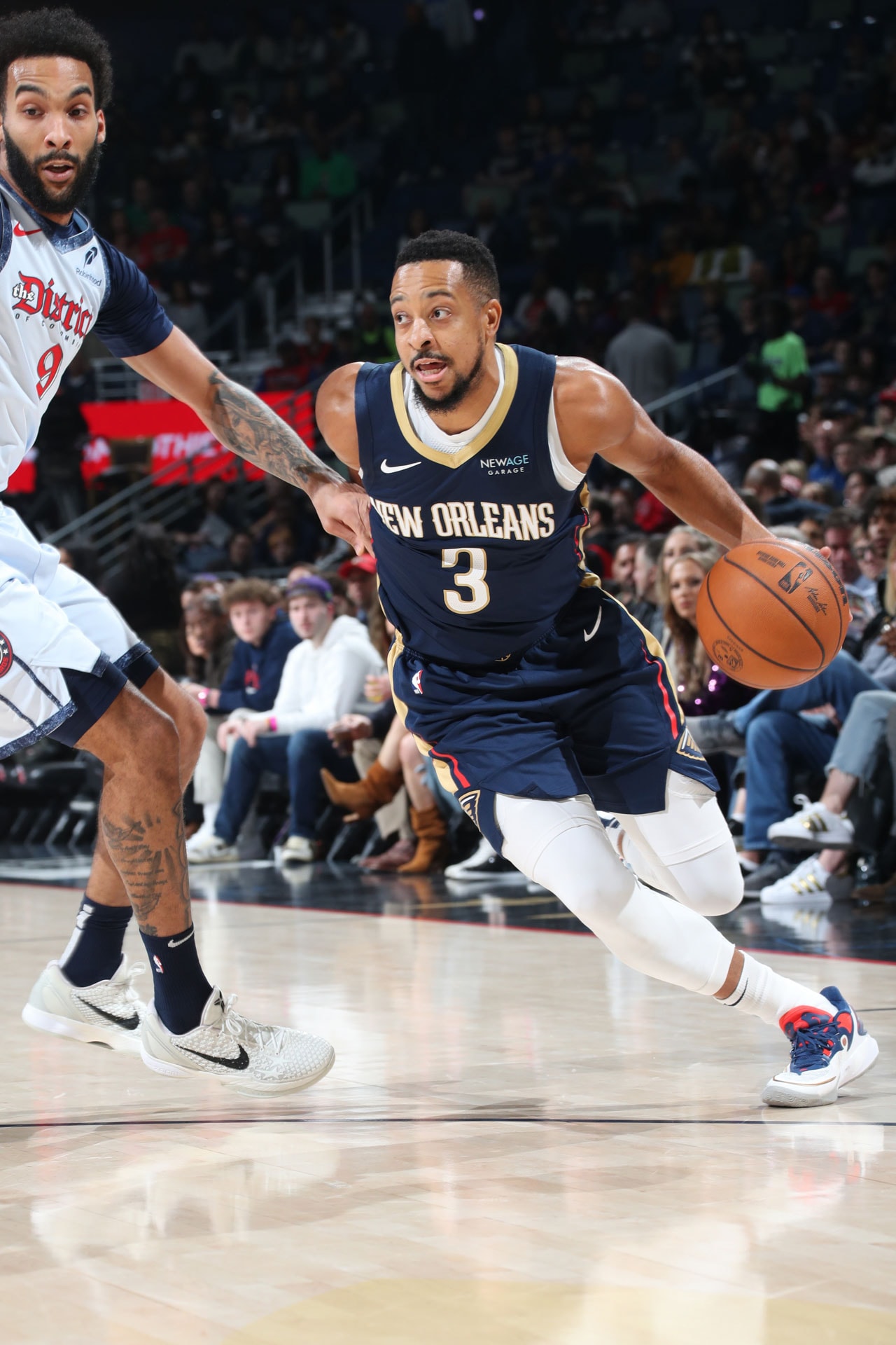 Photos: Pelicans vs. Wizards | Game Action 1/3/25 | New Orleans Pelicans