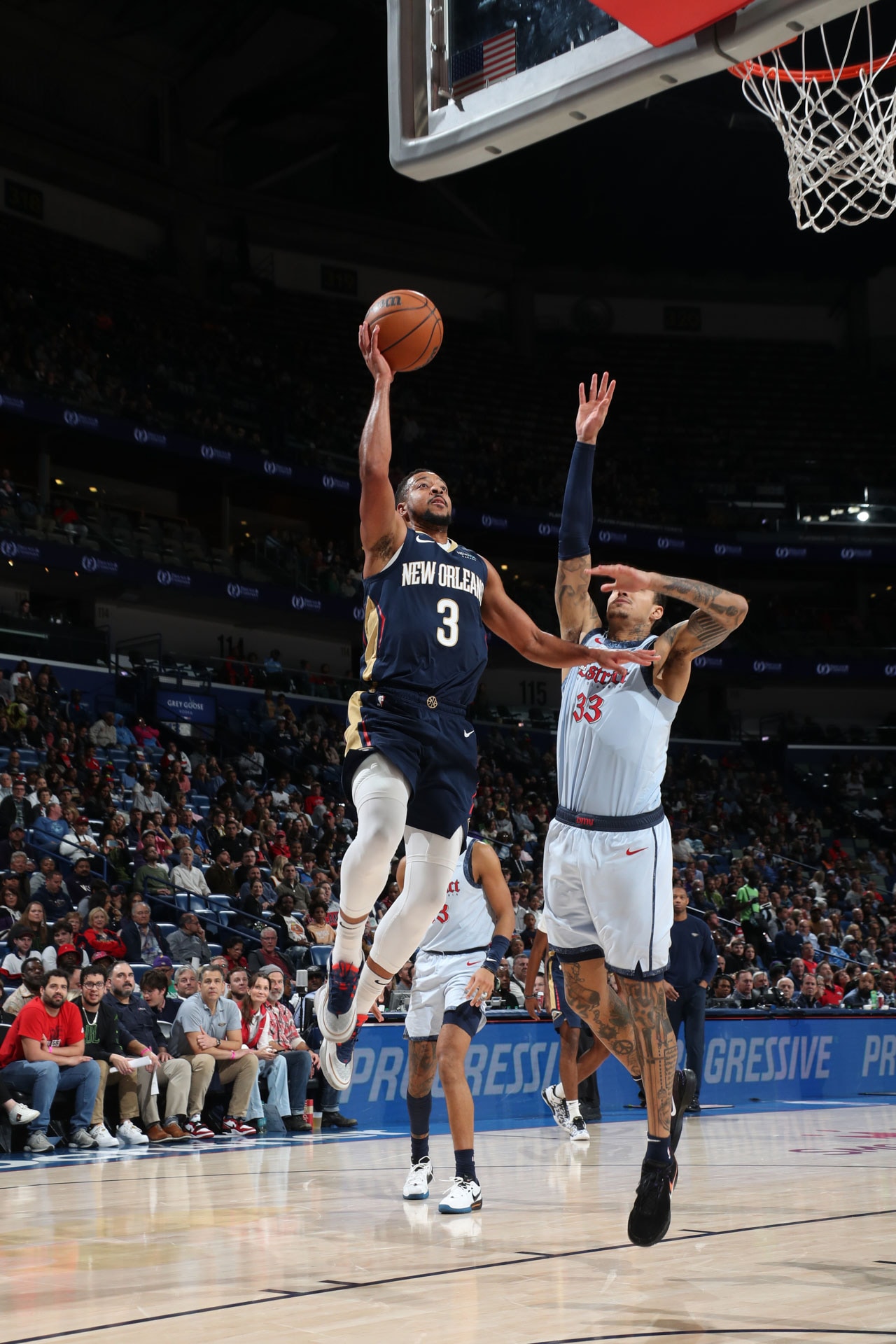 Photos: Pelicans vs. Wizards | Game Action 1/3/25 | New Orleans Pelicans