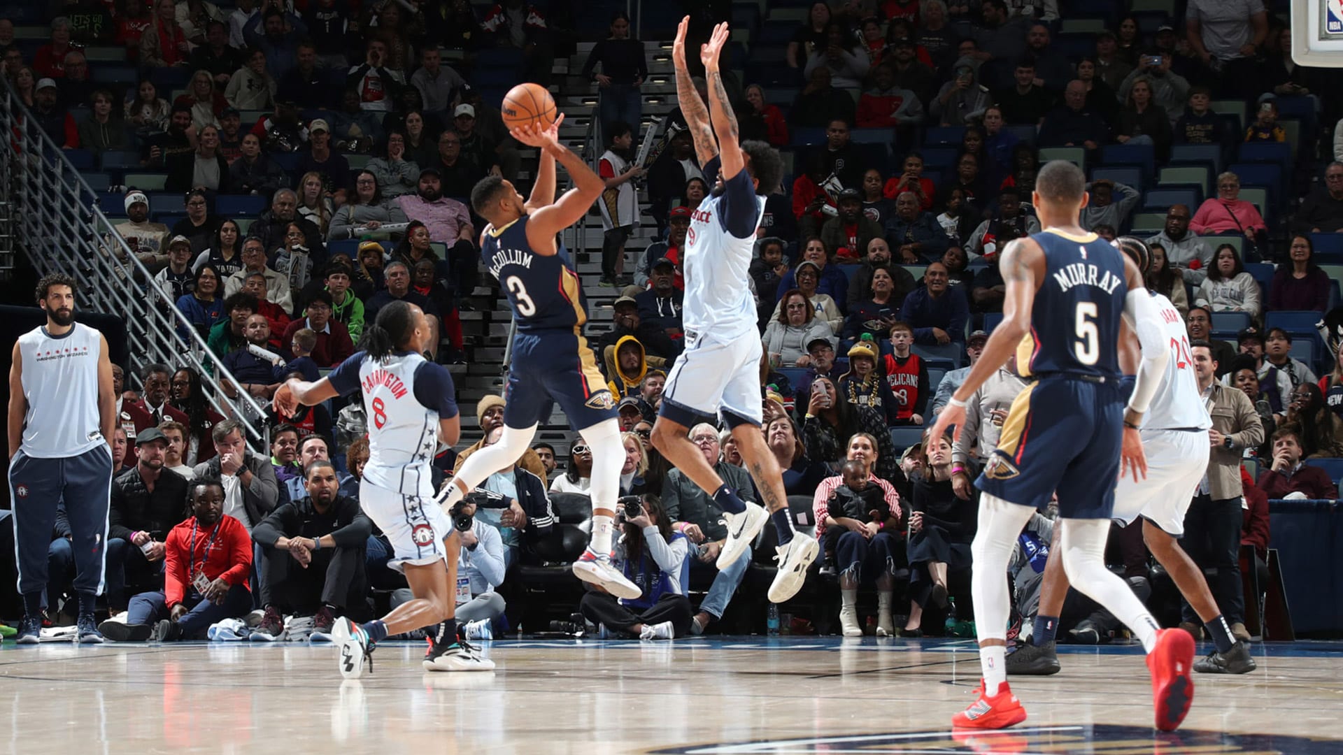 Washington Wizards vs New Orleans Pelicans Jan 3, 2025 Game Summary