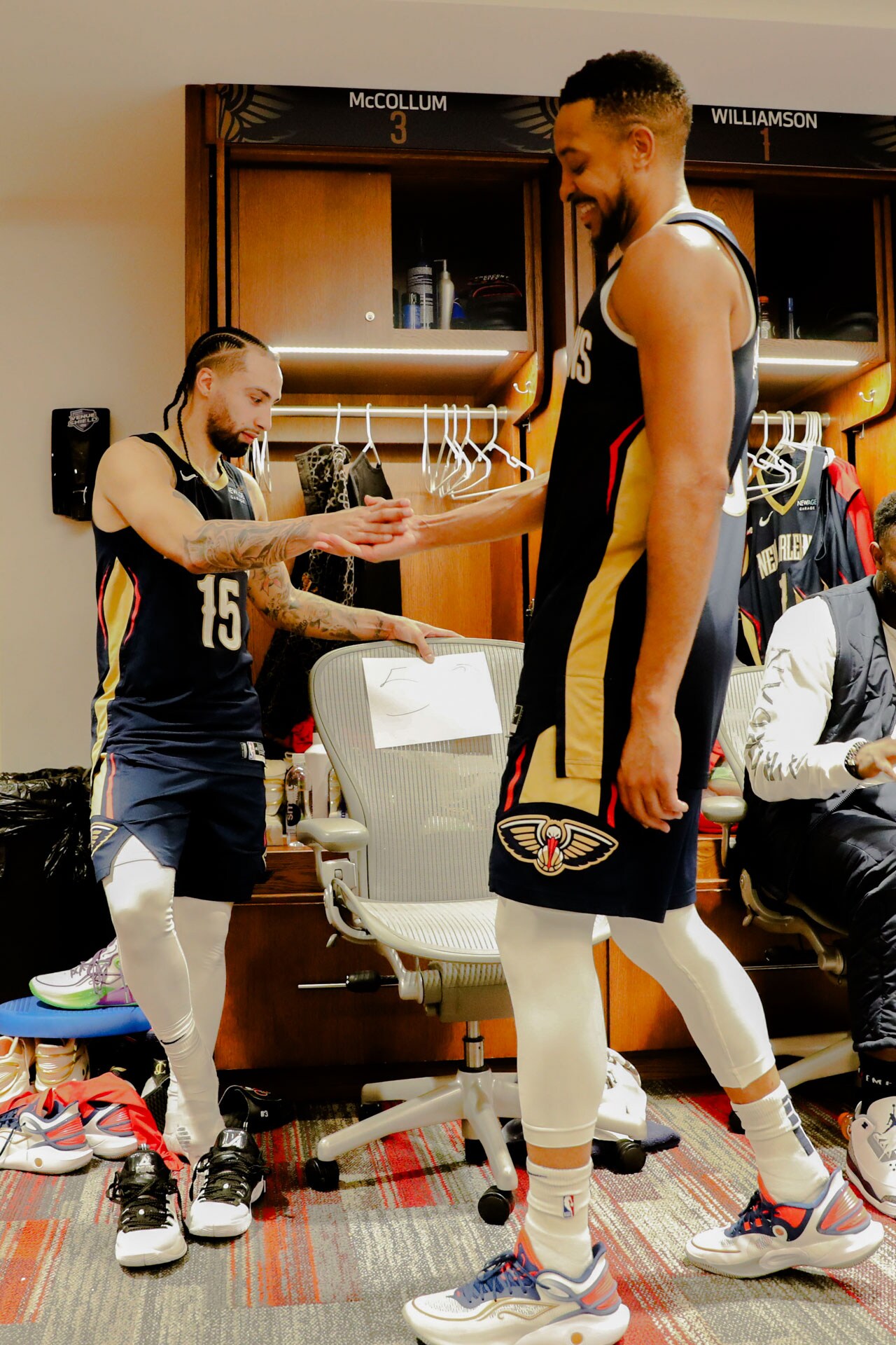Photos: Pelicans vs. Wizards | Locker Room, Postgame Reactions 1/3/25 | New Orleans Pelicans