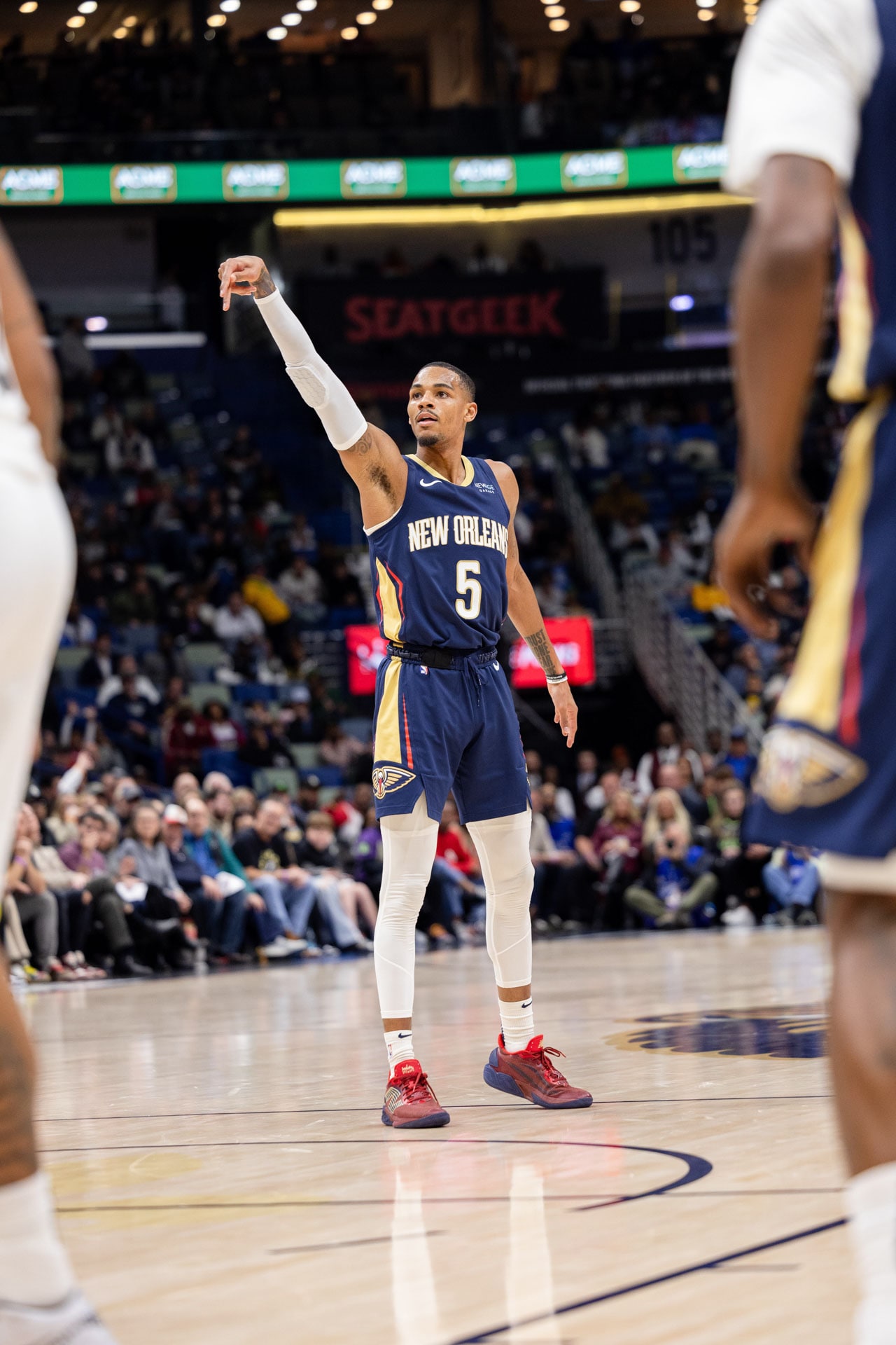 Photos: Pelicans vs. Jazz | Game Action 1/17/25 | New Orleans Pelicans