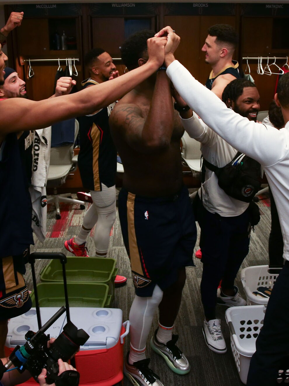 Pelicans 136, Jazz 123: Zion Williamson 24-14-6 | Postgame wrap | New ...