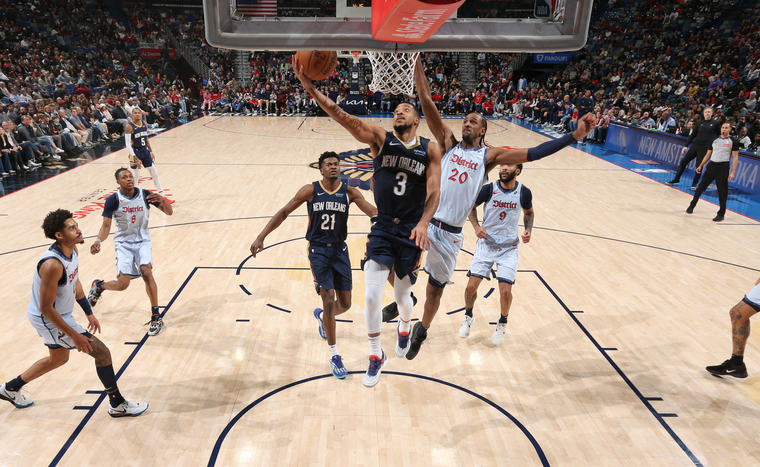 CJ McCollum delivers 50 points in one of greatest offensive ...