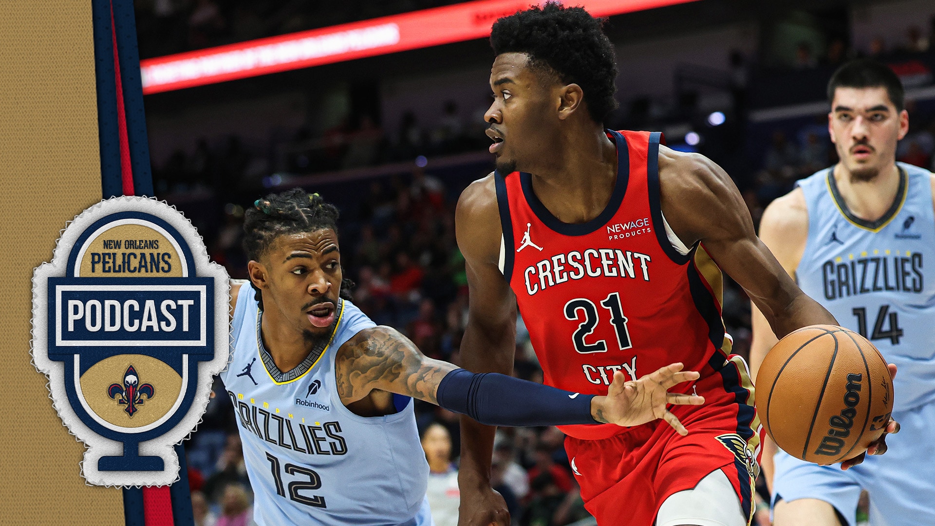 Will Guillory talks Pelicans' winning streak, look ahead | Pelicans Podcast | New Orleans Pelicans