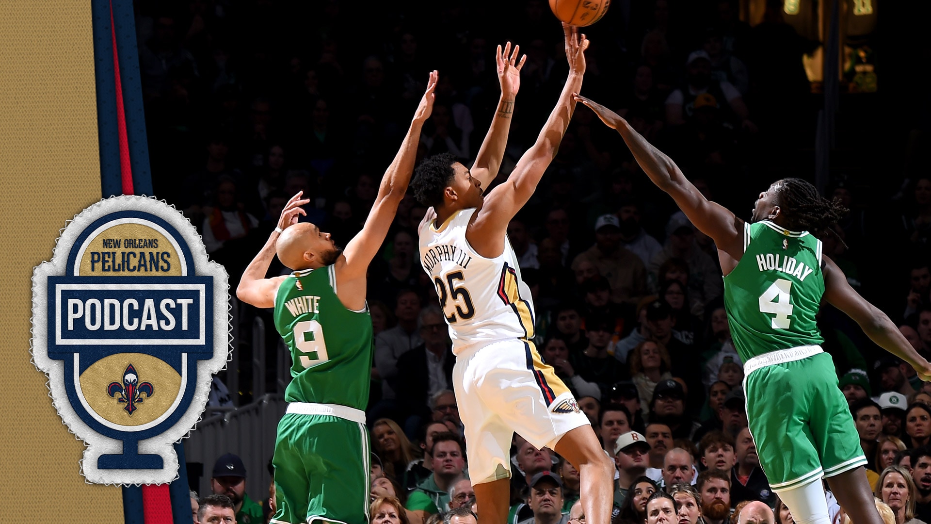 Recapping Pelicans' games at 76ers and Celtics | Pelicans Podcast | New Orleans Pelicans