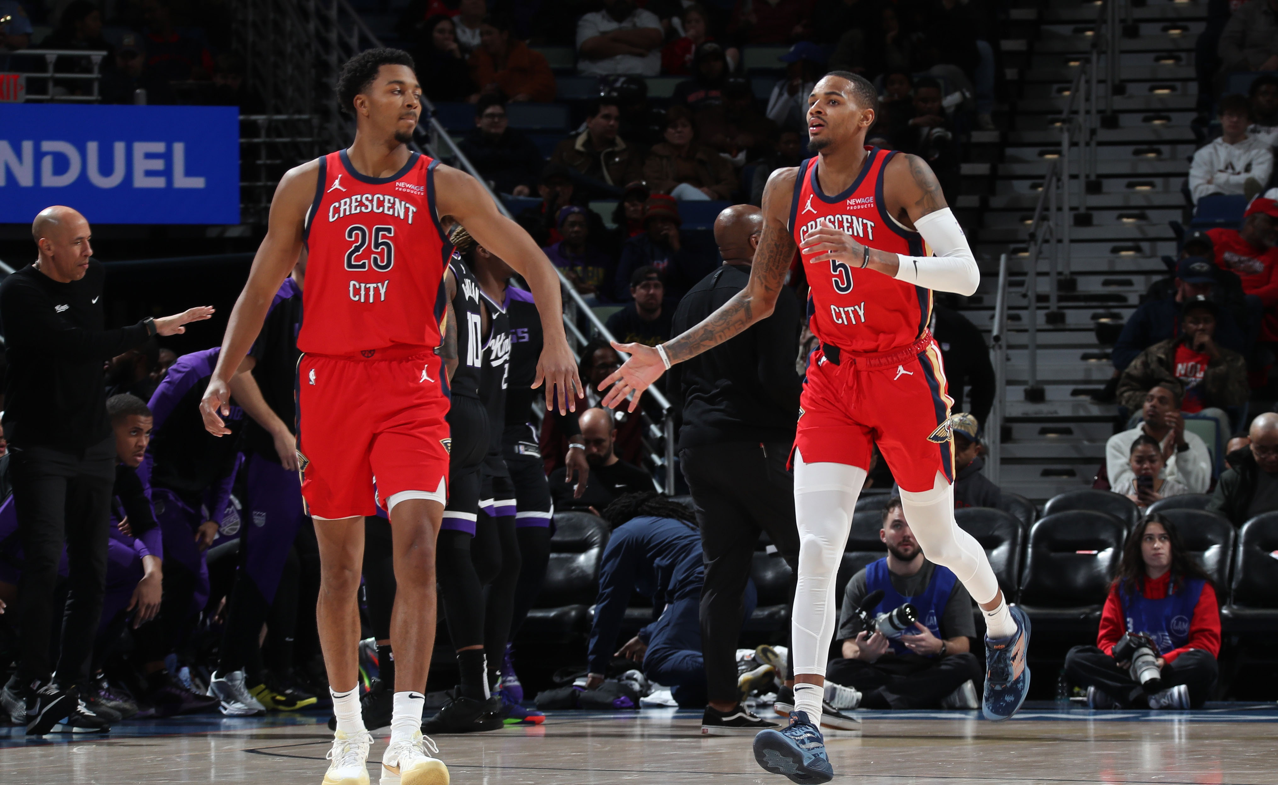 Pelicans shootaround update: Trey Murphy, Dejounte Murray sparking New ...