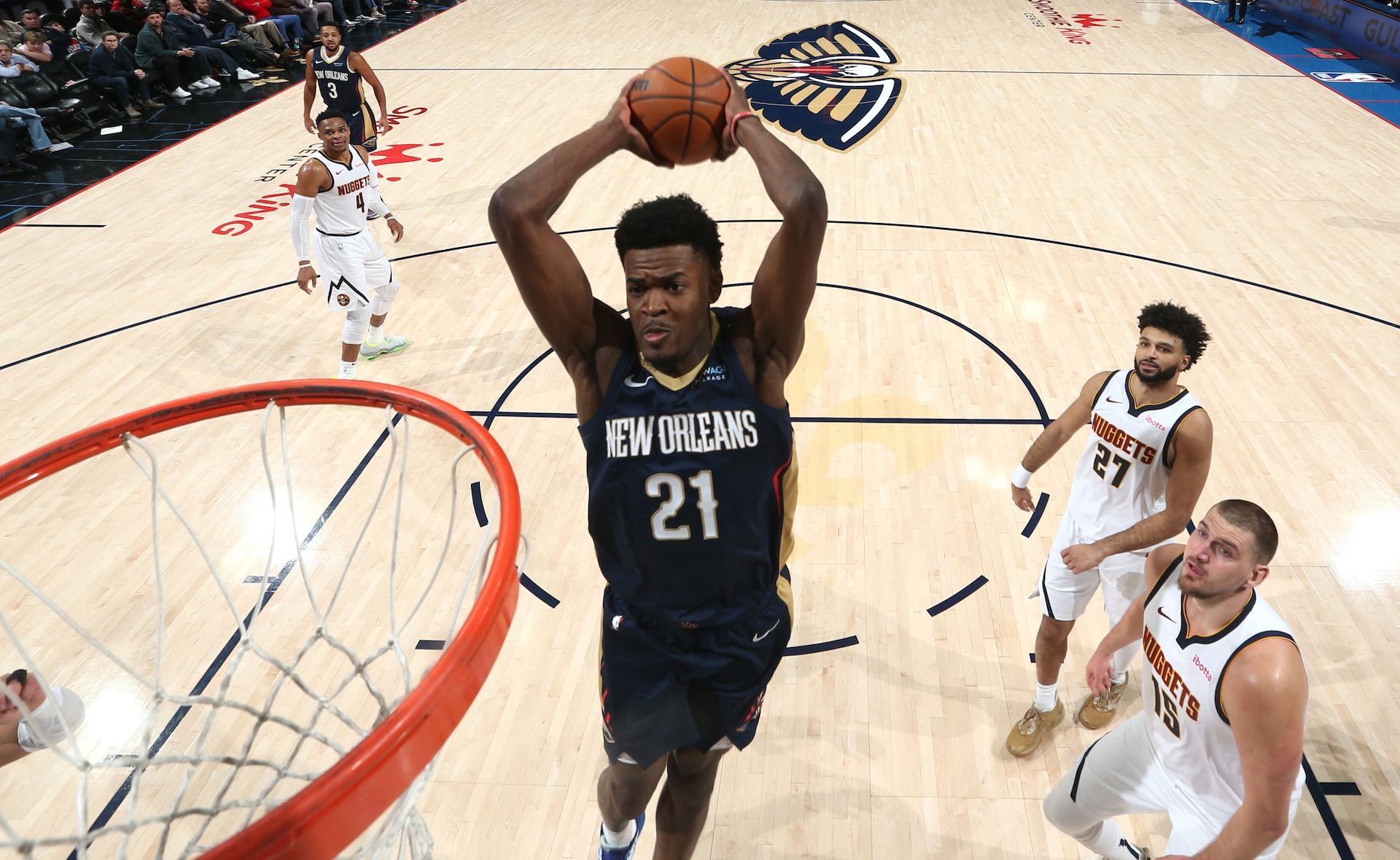 Yves Missi's case for NBA All-Rookie