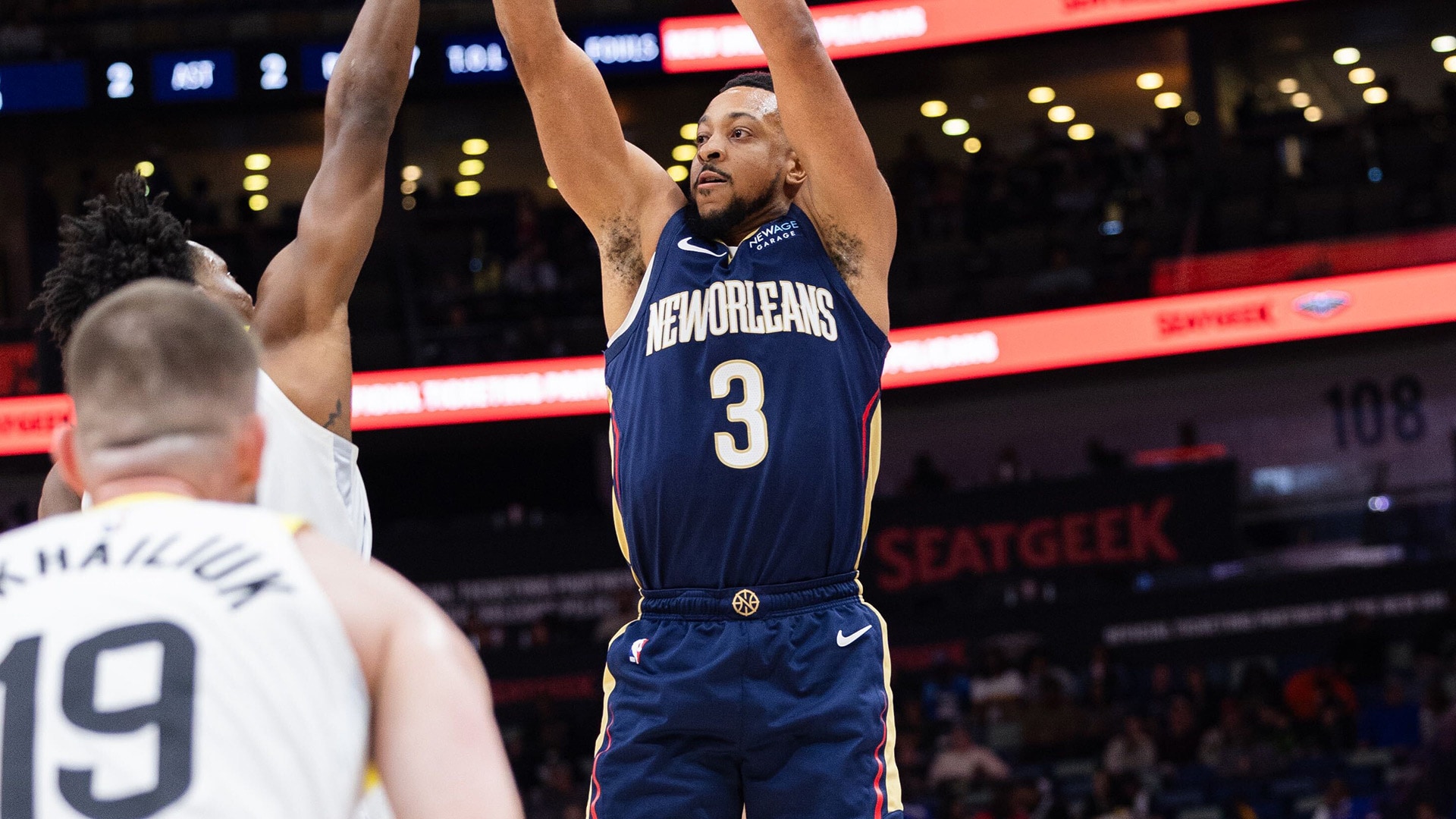 CJ McCollum | Guard | New Orleans Pelicans | NBA.com