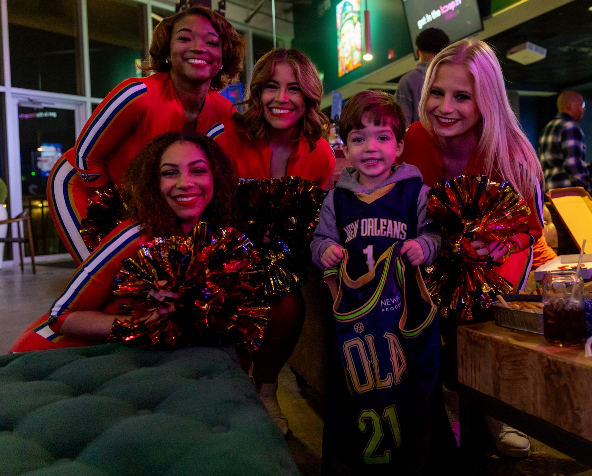 Photos: Pelicans Watch Party at Loft 18 1/10/25 Photo Gallery