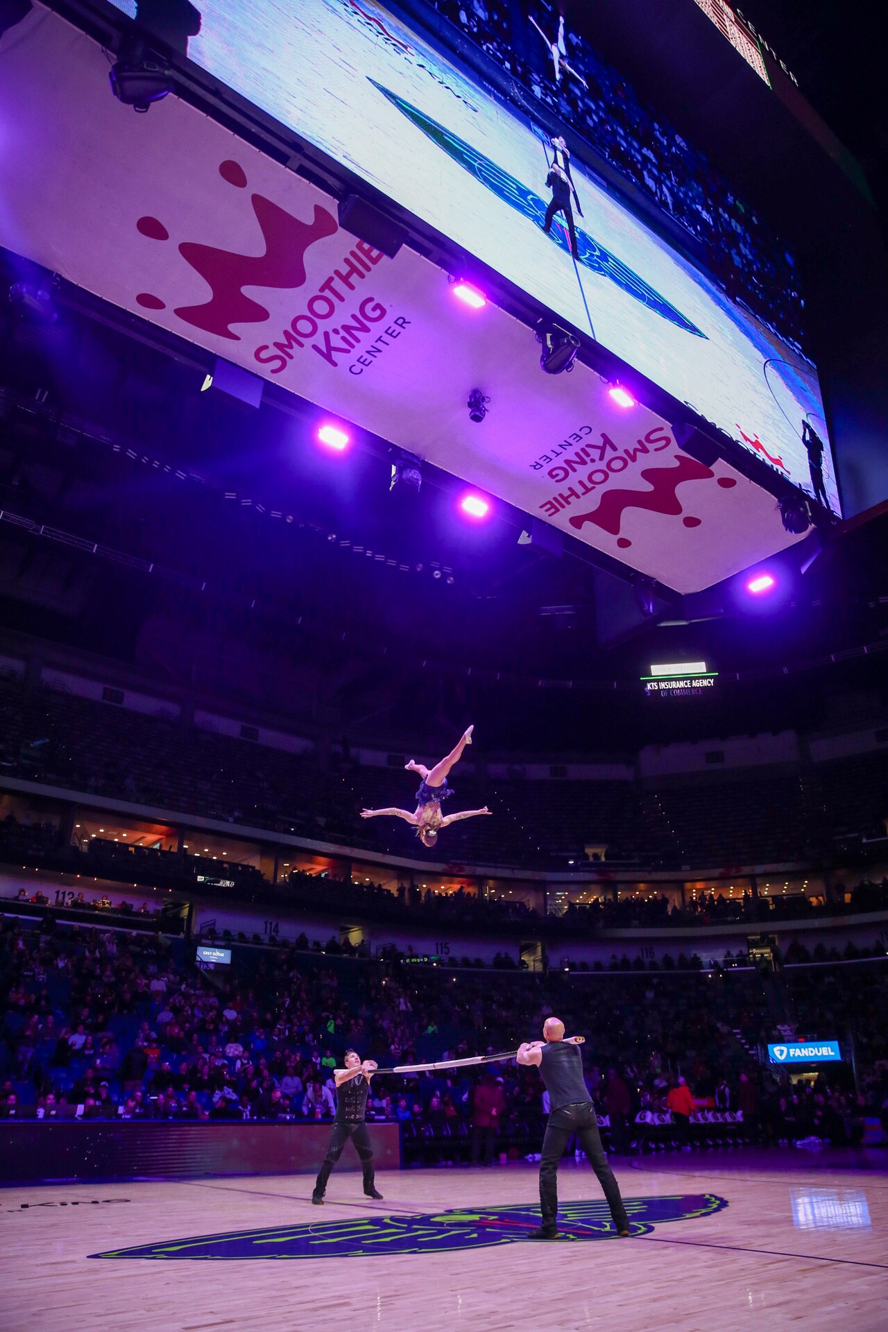 Photos: Pelicans vs. Trail Blazers | Fans and Entertainment 1/8/25 ...