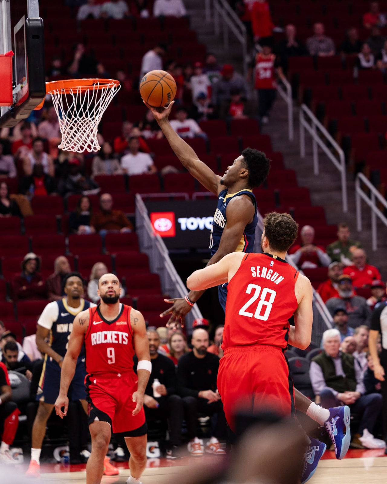 Pelicans attribute Yves Missi's rapid development to maturity, approach ...