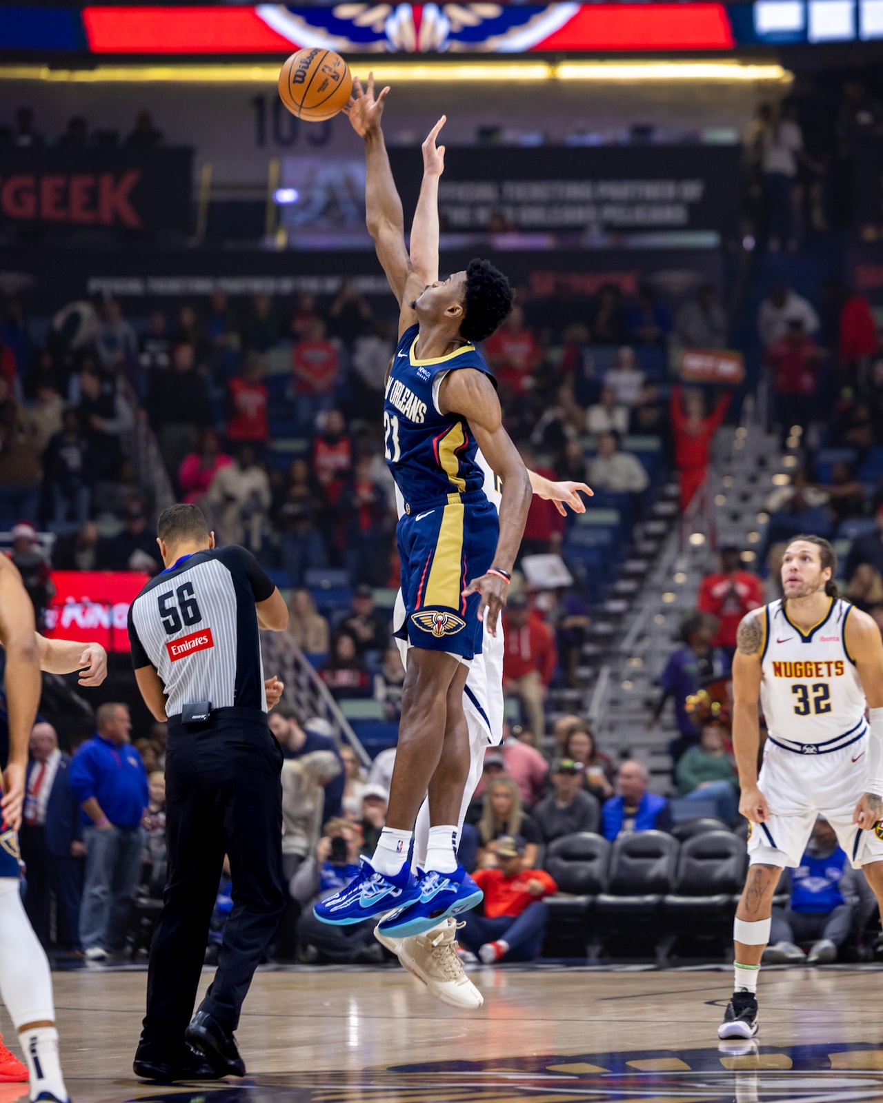 Pelicans attribute Yves Missi's rapid development to maturity, approach ...