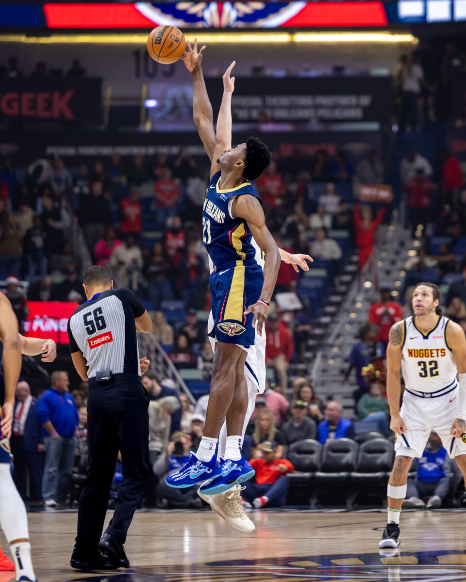 Pelicans attribute Yves Missi's rapid development to maturity, approach ...