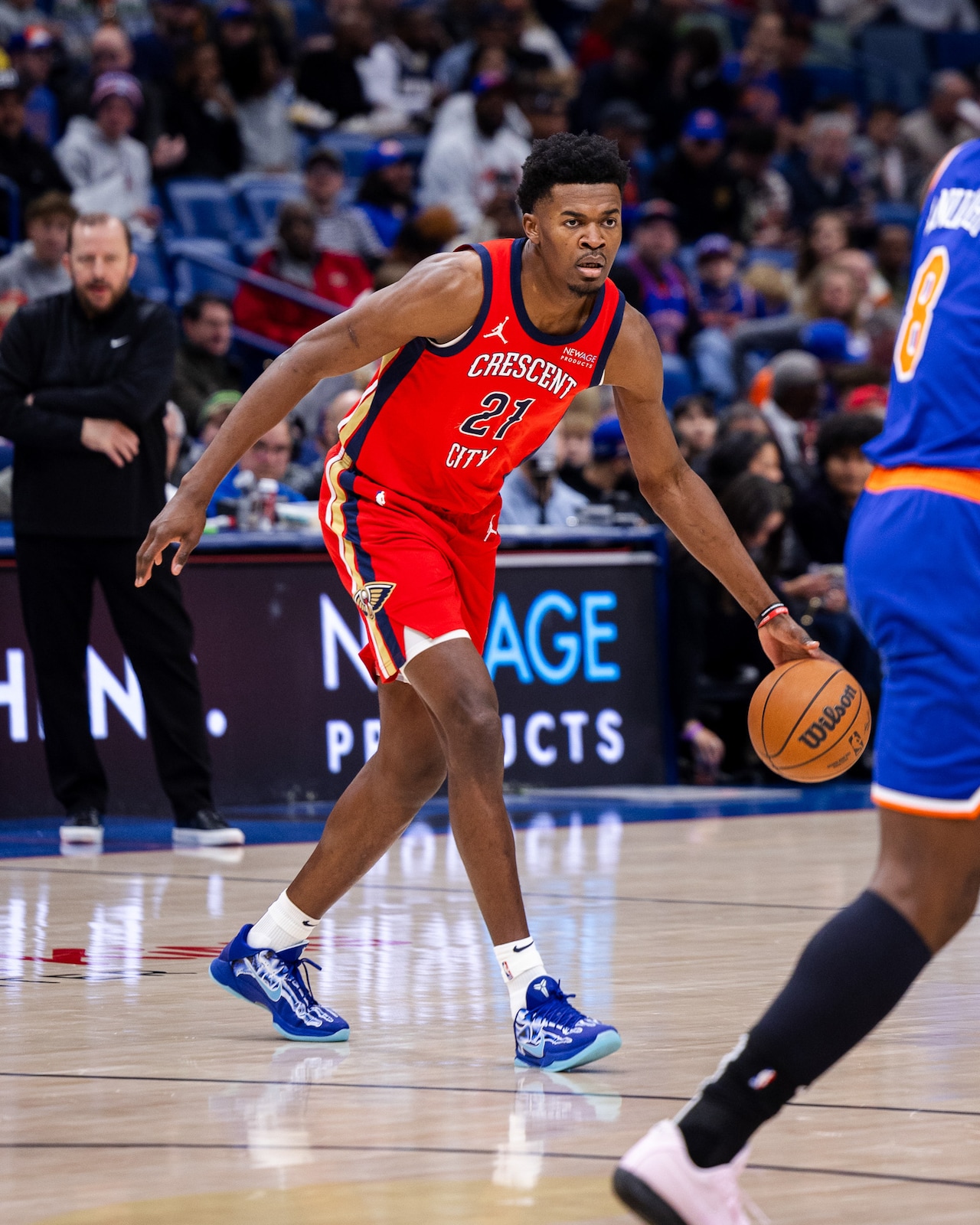 Yves Missi named Western Conference Rookie of the Month | New Orleans ...