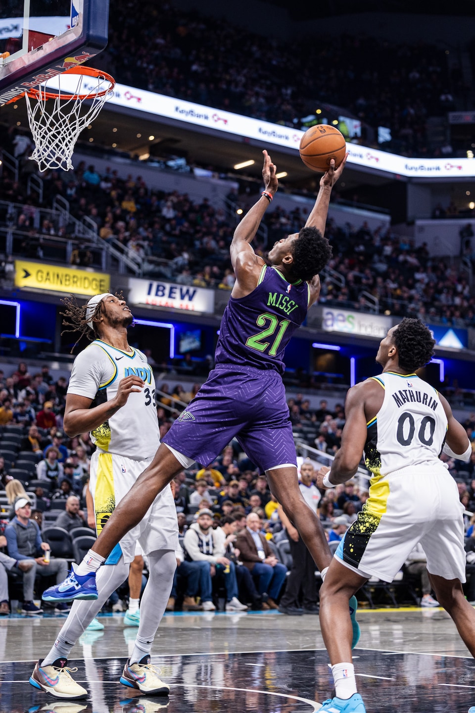 Pelicans attribute Yves Missi's rapid development to maturity, approach ...