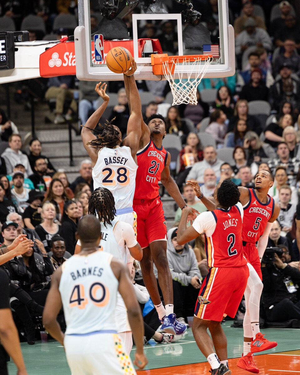 Pelicans attribute Yves Missi's rapid development to maturity, approach ...