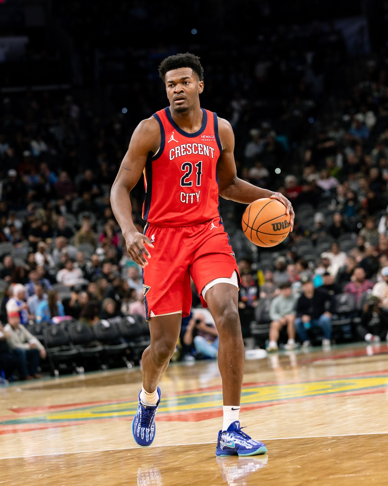 Yves Missi named Western Conference Rookie of the Month | New Orleans ...