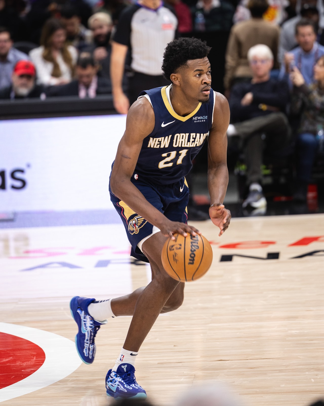 Yves Missi named Western Conference Rookie of the Month | New Orleans Pelicans