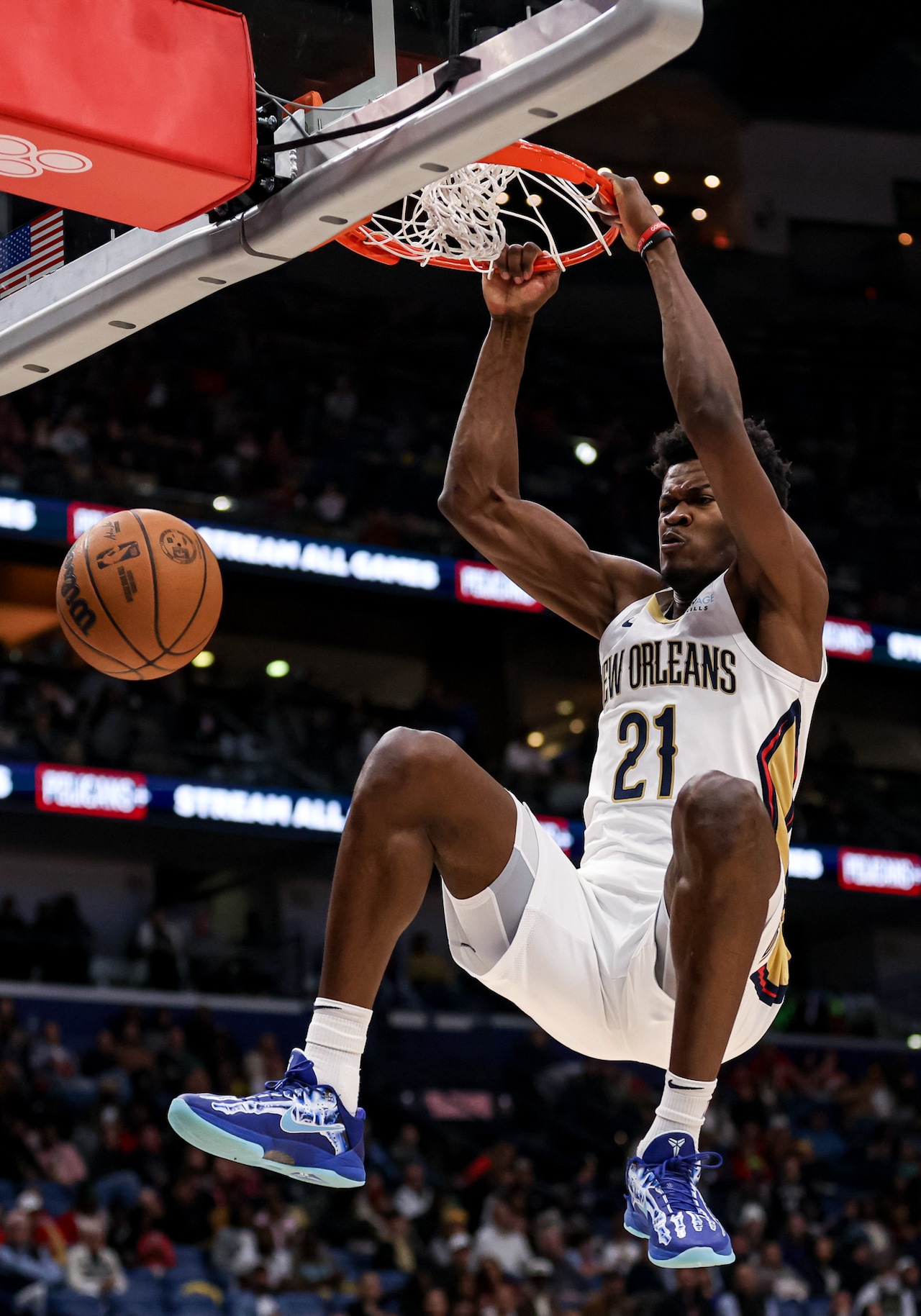 Pelicans attribute Yves Missi's rapid development to maturity, approach to game | New Orleans ...
