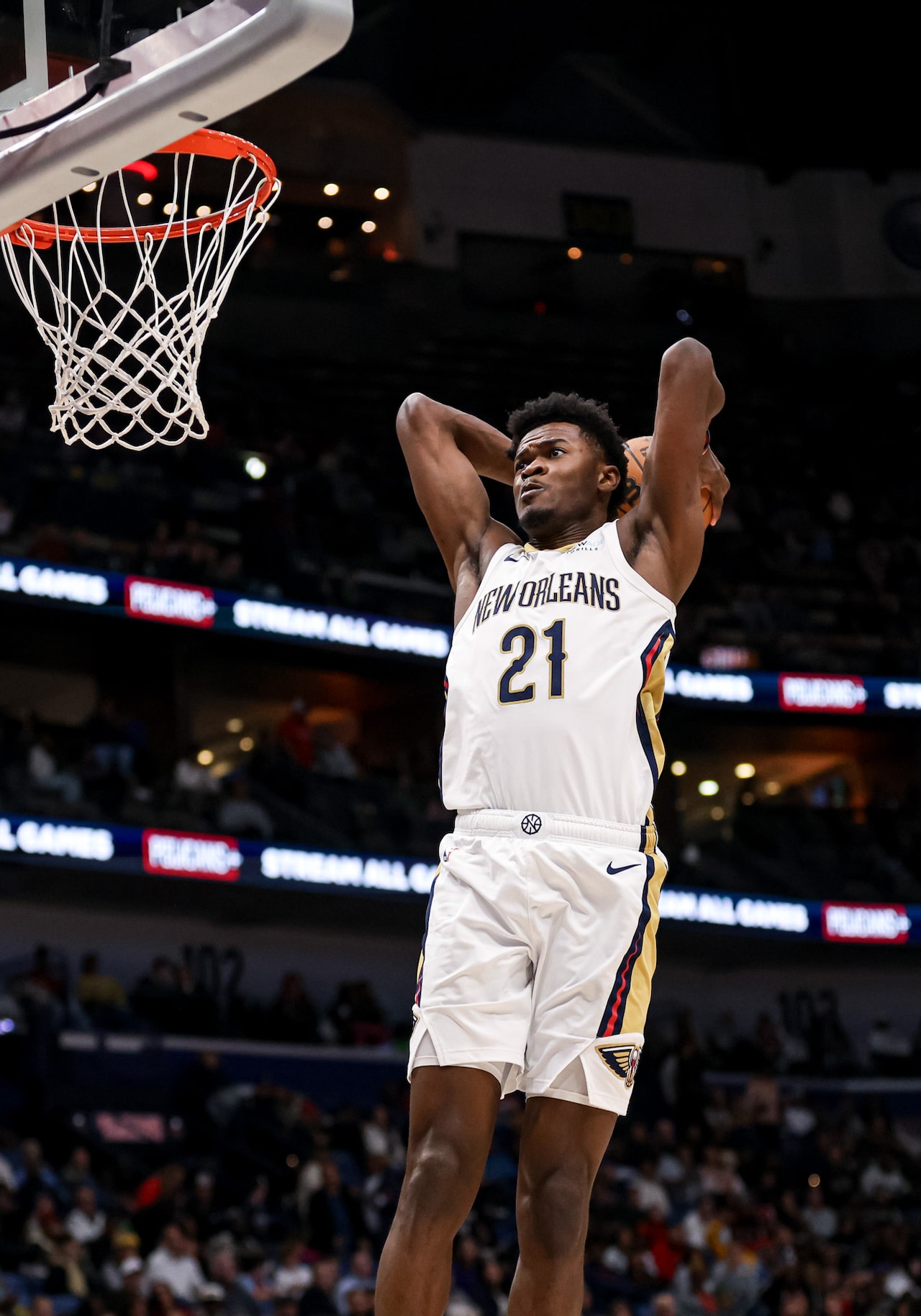 Pelicans attribute Yves Missi's rapid development to maturity, approach to game | New Orleans ...