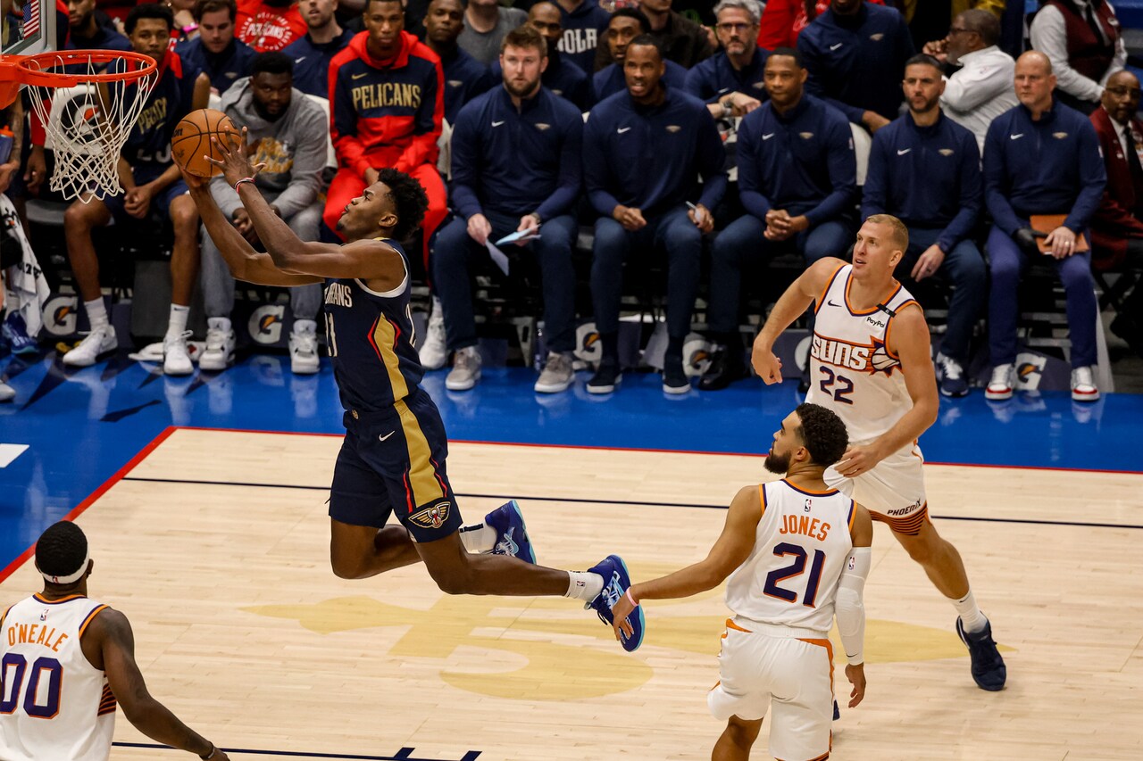 Pelicans attribute Yves Missi's rapid development to maturity, approach ...