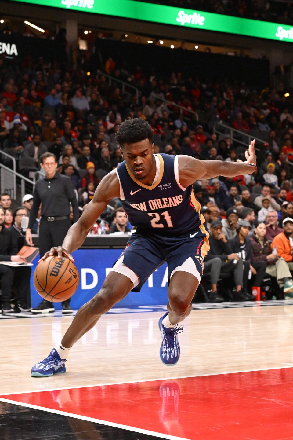 Yves Missi named Western Conference Rookie of the Month | New Orleans ...