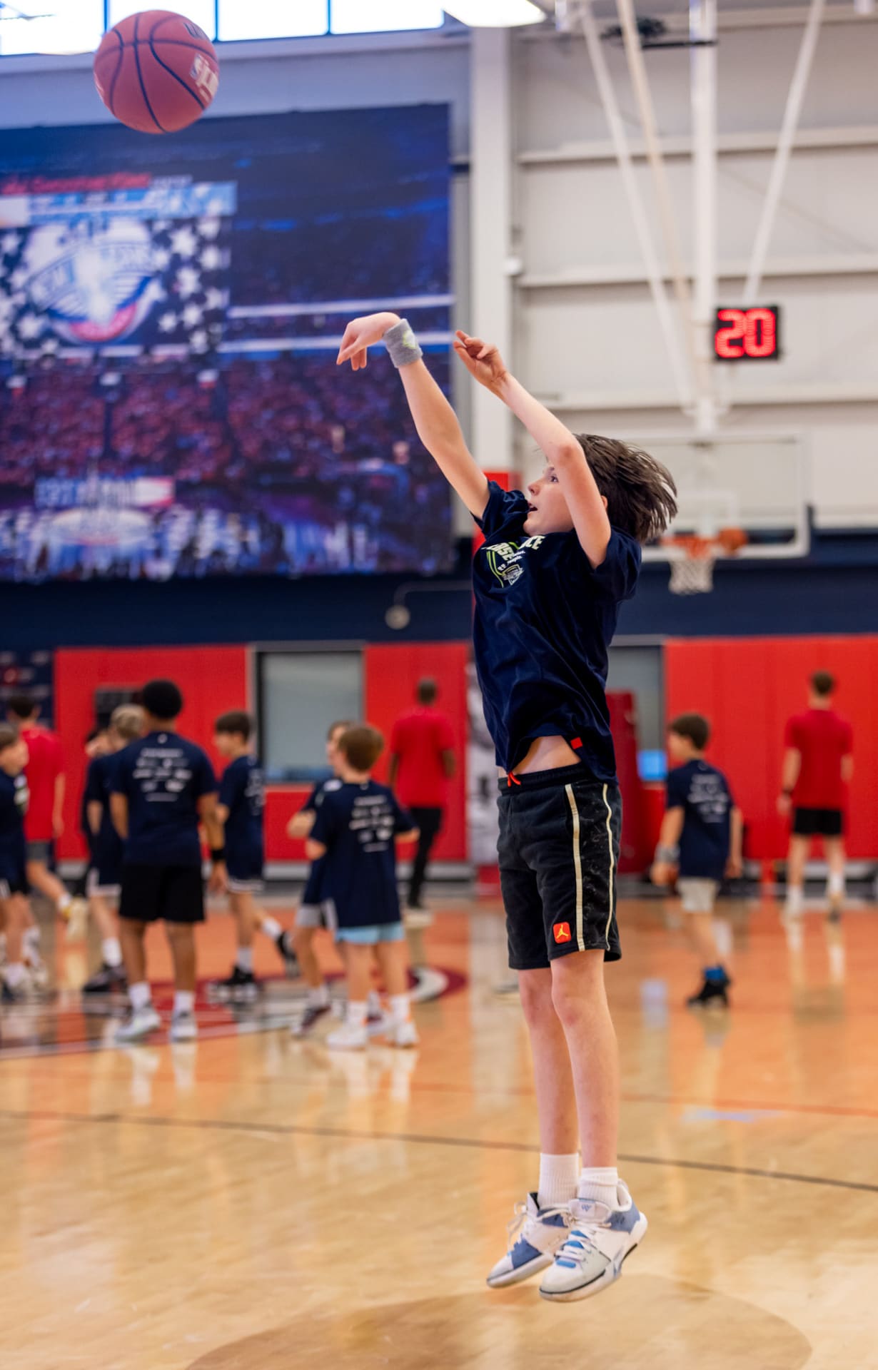 Photos: Steve Gleason hosts Life Skills basketball camp 2025 | New ...