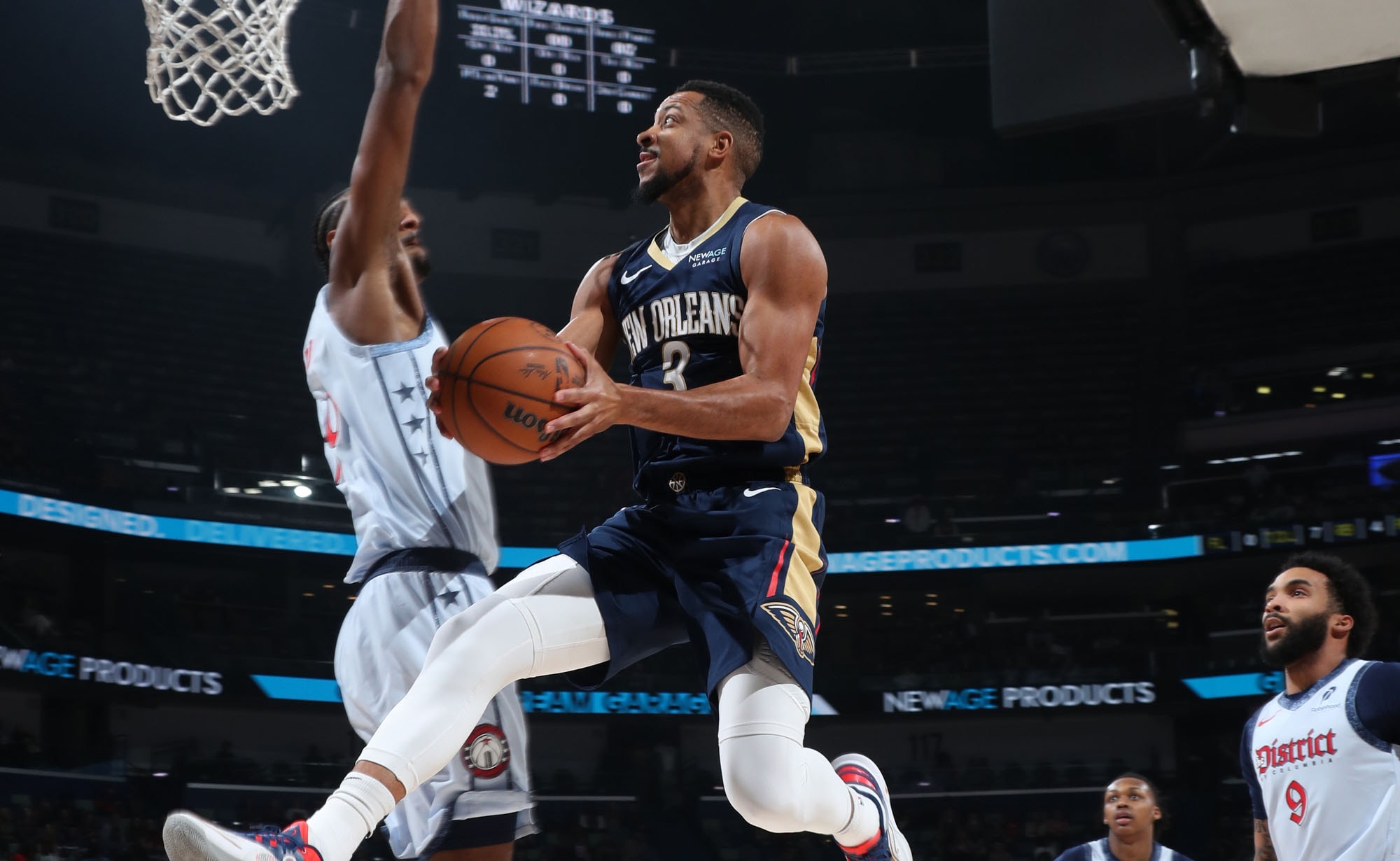 Pelicans 132, Wizards 120: CJ McCollum 50 points | Postgame wrap | New ...