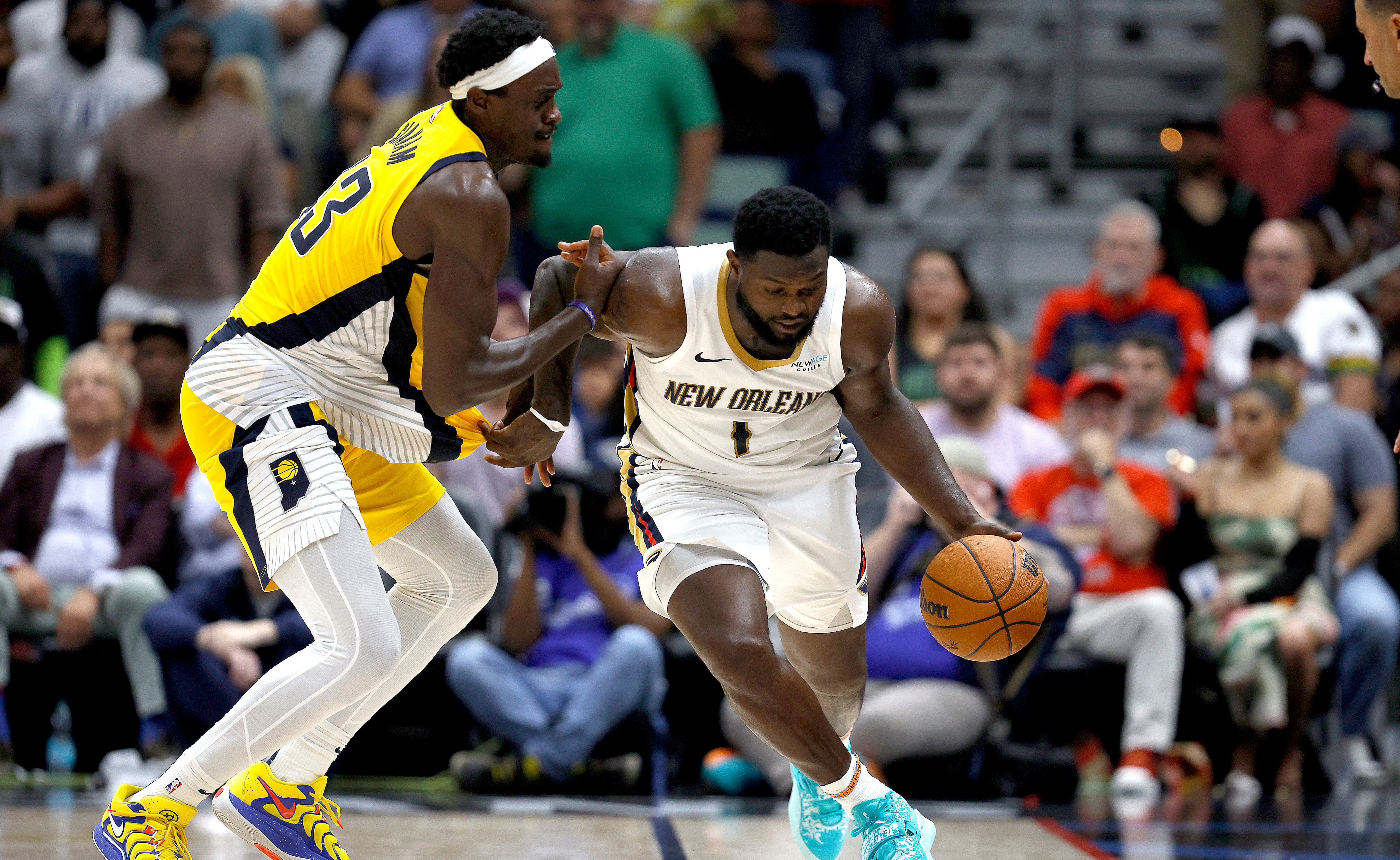 Pelicans practice report: Zion Williamson could return soon to game ...
