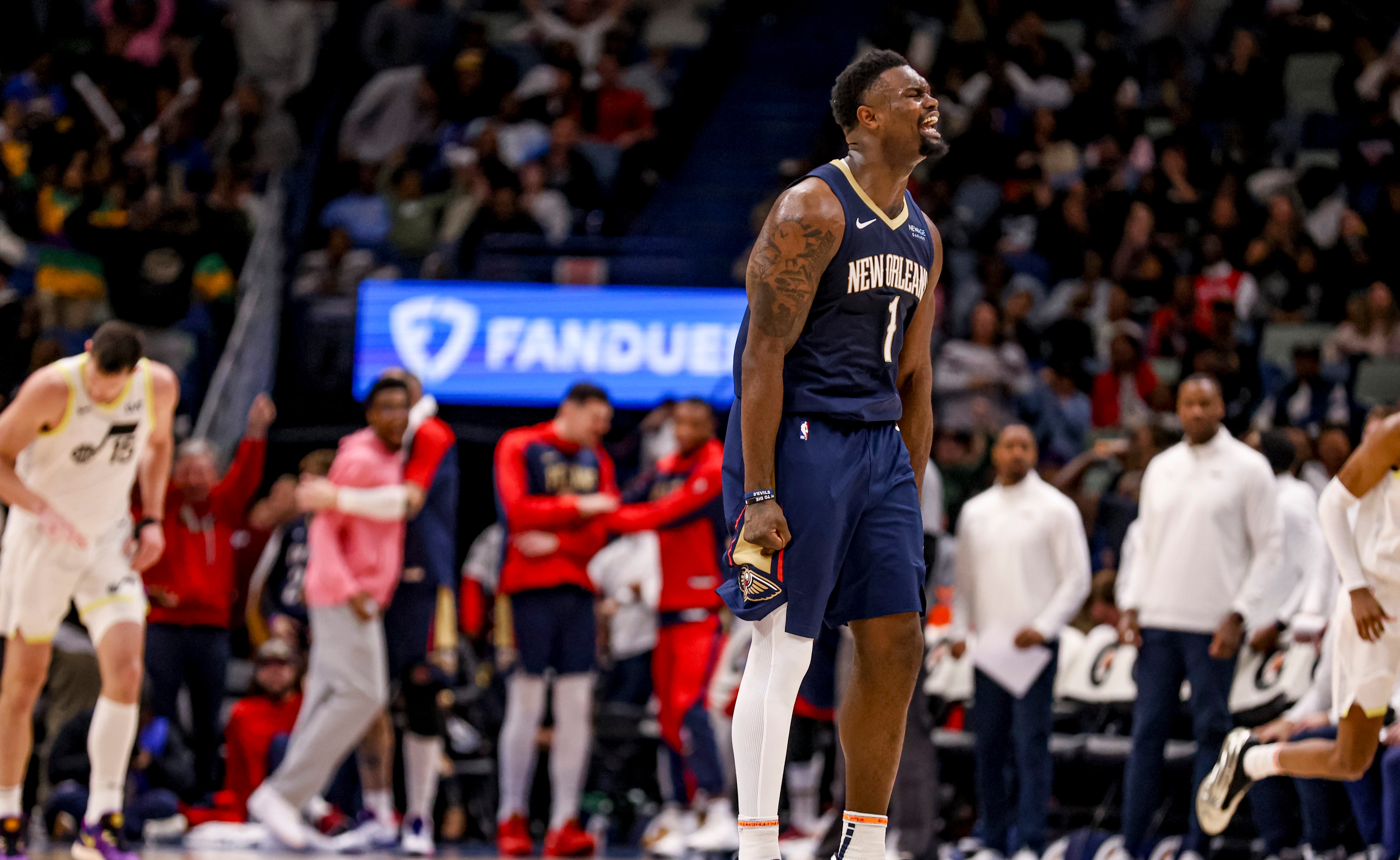 Pelicans practice report: New Orleans, Zion making major improvements ...