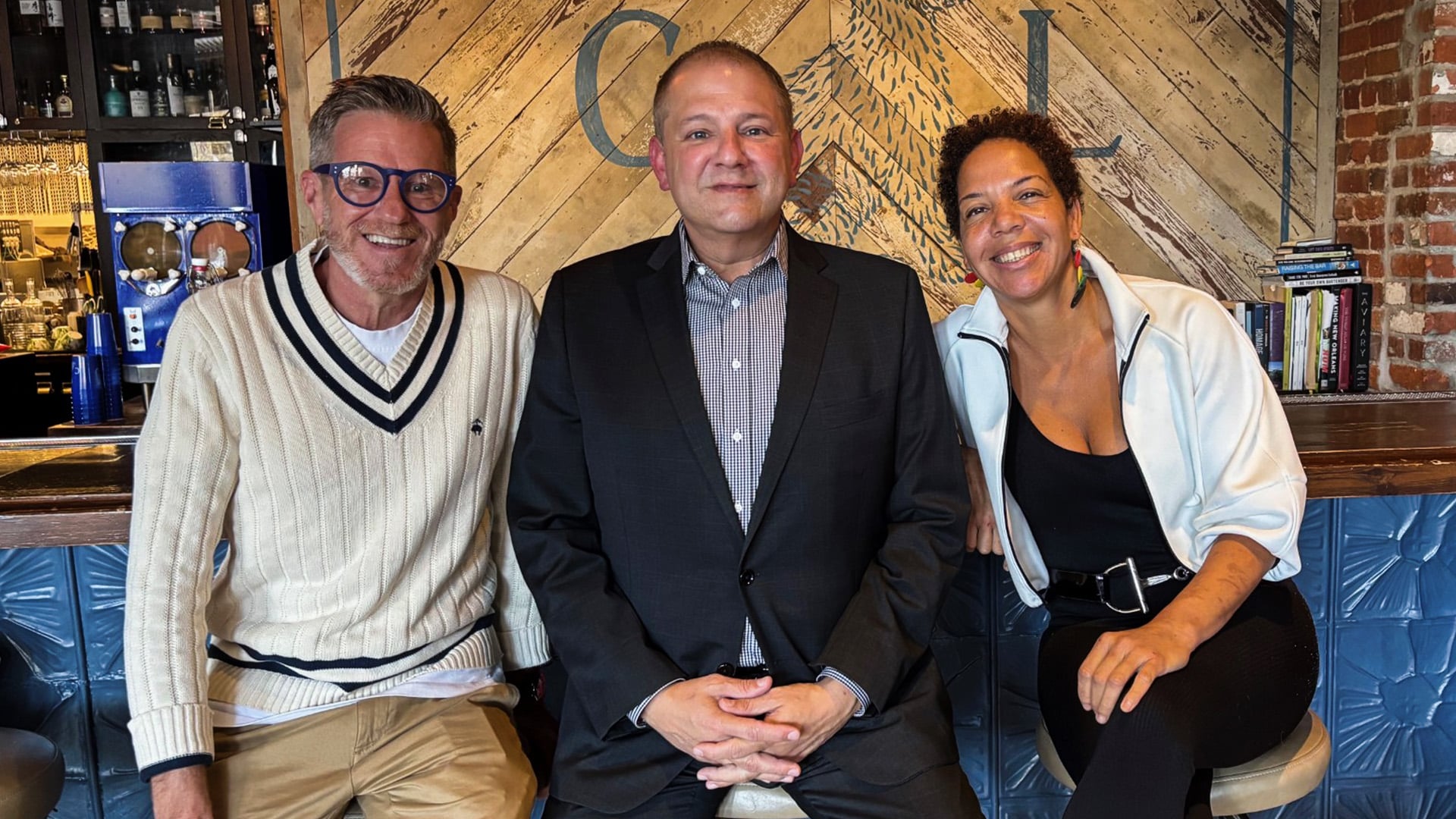 Caesars New Orleans GM Samir Mowad | Between Bites Podcast with Nina ...