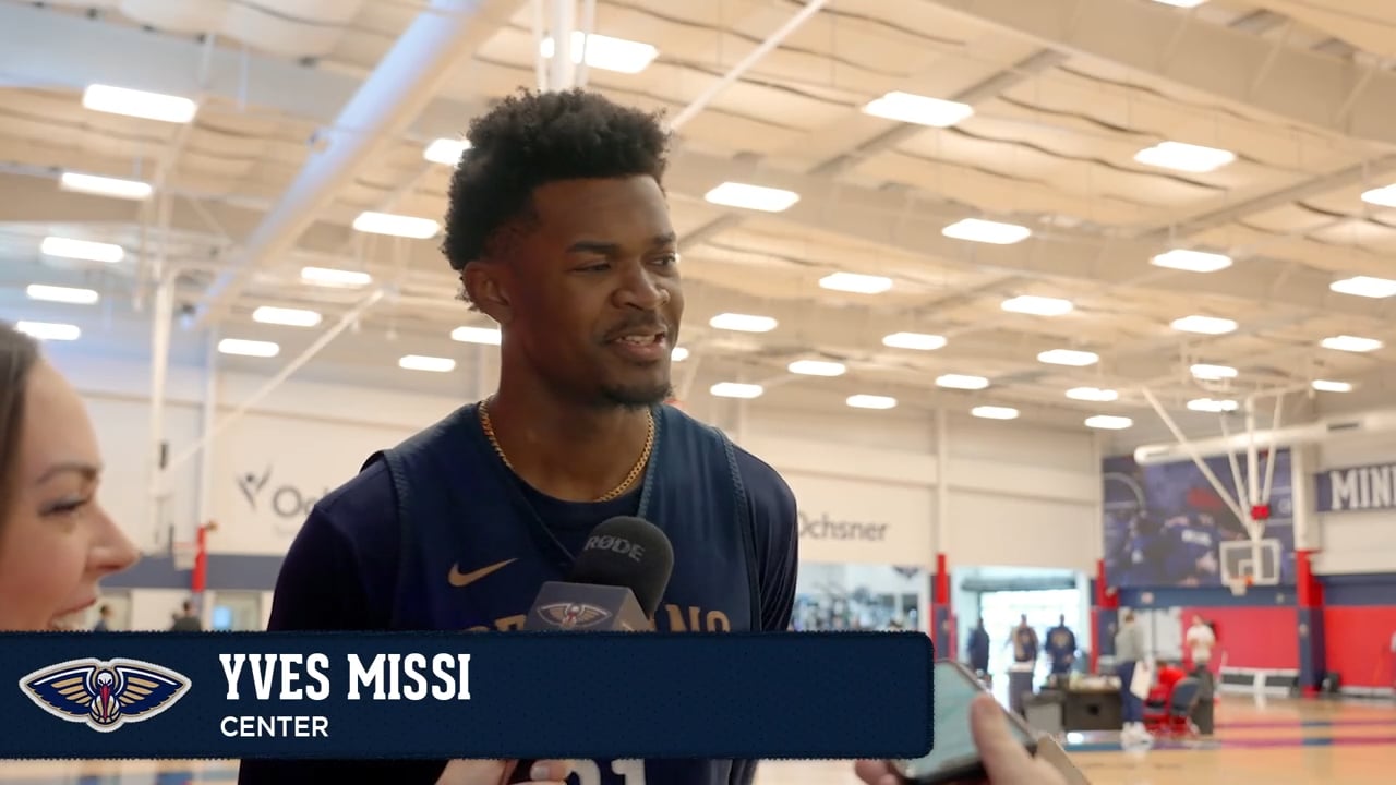 Yves Missi talks Rookie of the Month honor ahead of Wizards game 1/3/25 ...