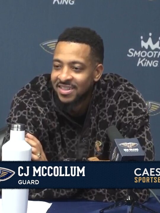 CJ McCollum 2024-25 Recap | Pelicans Highlights & Stats