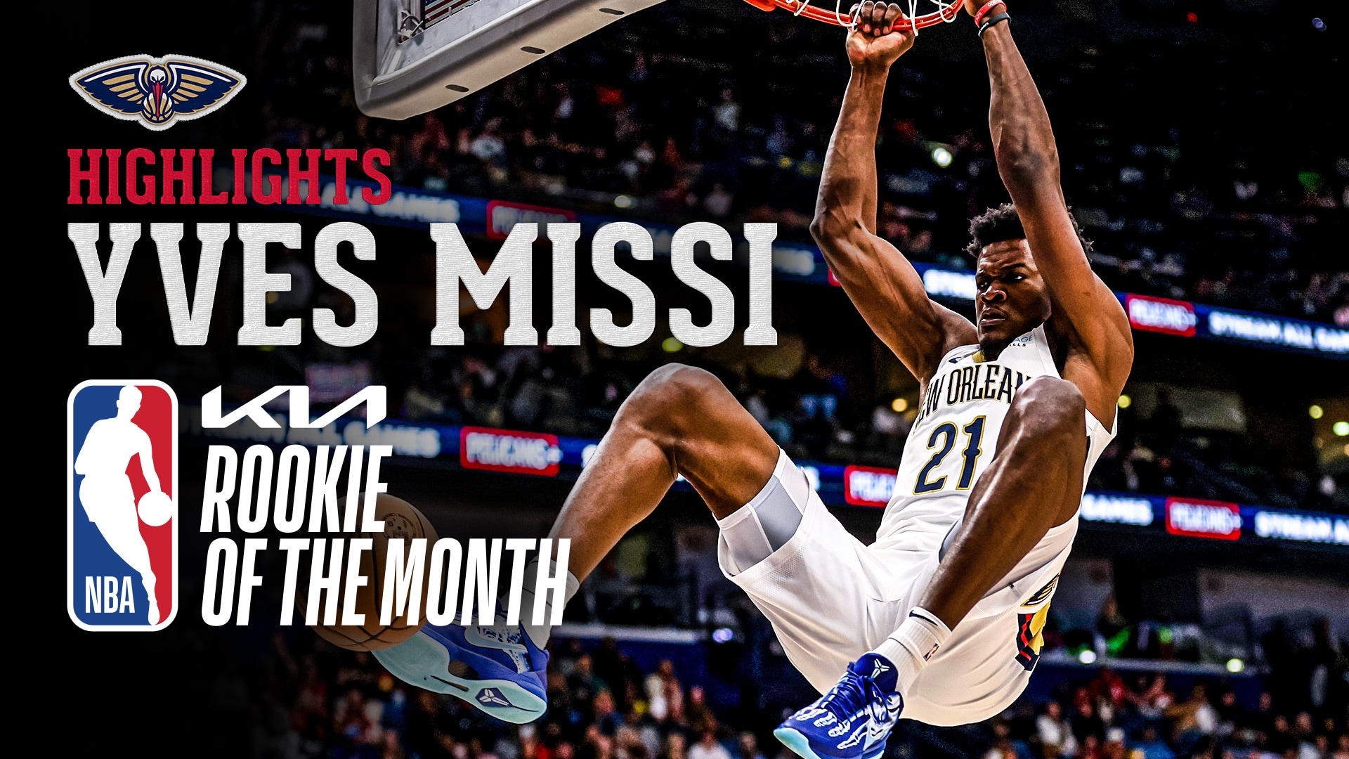 Yves Missi | Center | New Orleans Pelicans | NBA.com