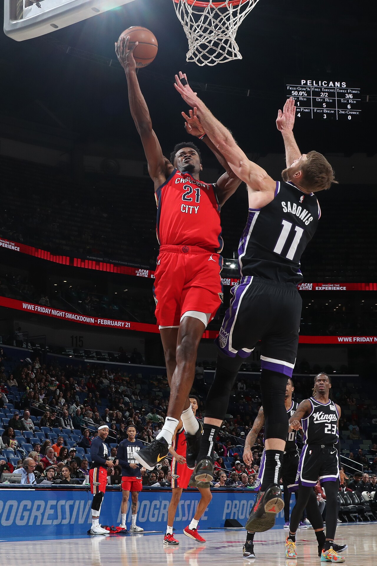 Photos: Pelicans vs. Kings | Game Action 2/13/25 | New Orleans Pelicans