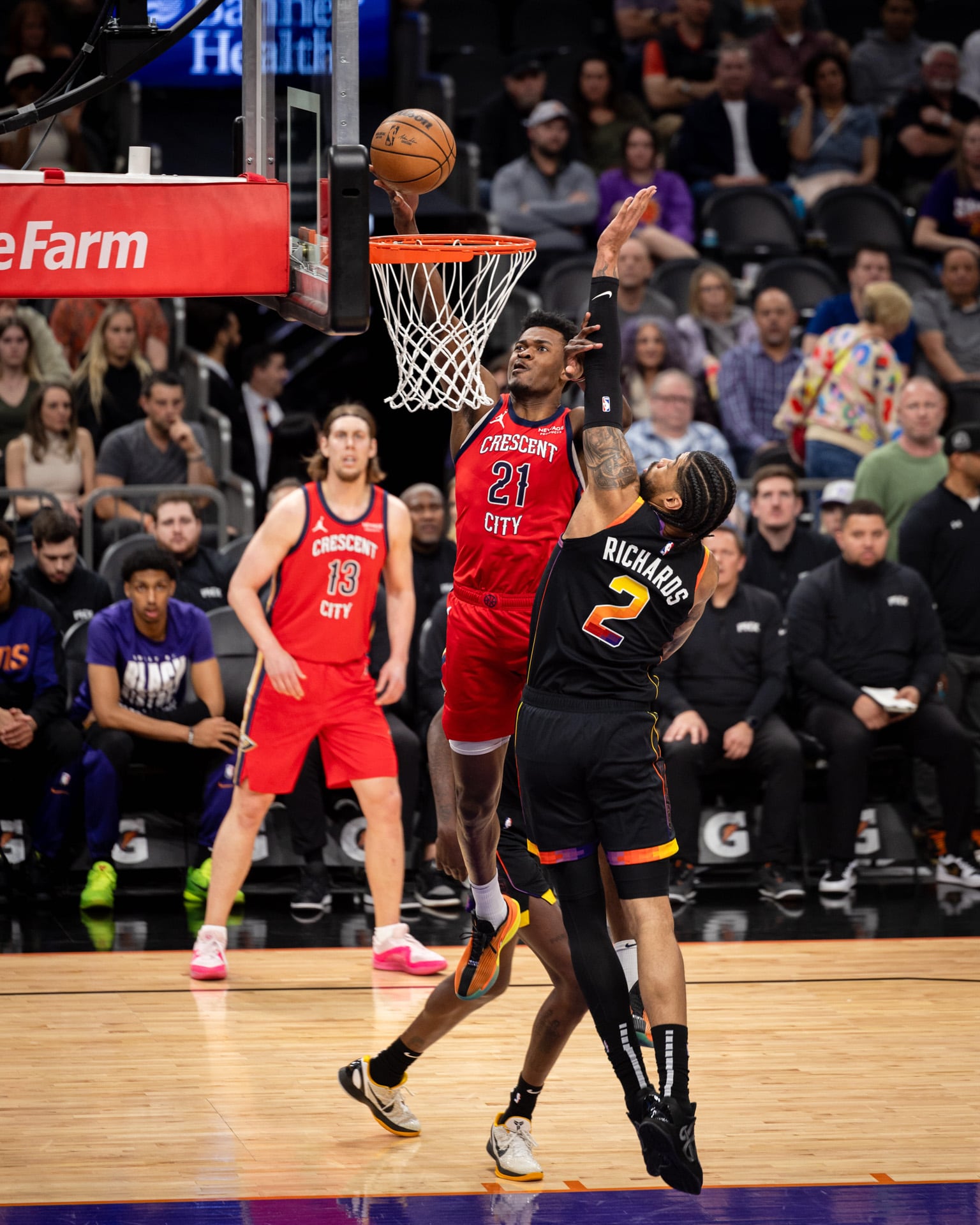 Photos: Pelicans at Suns | Game Action 2/28/25 | New Orleans Pelicans