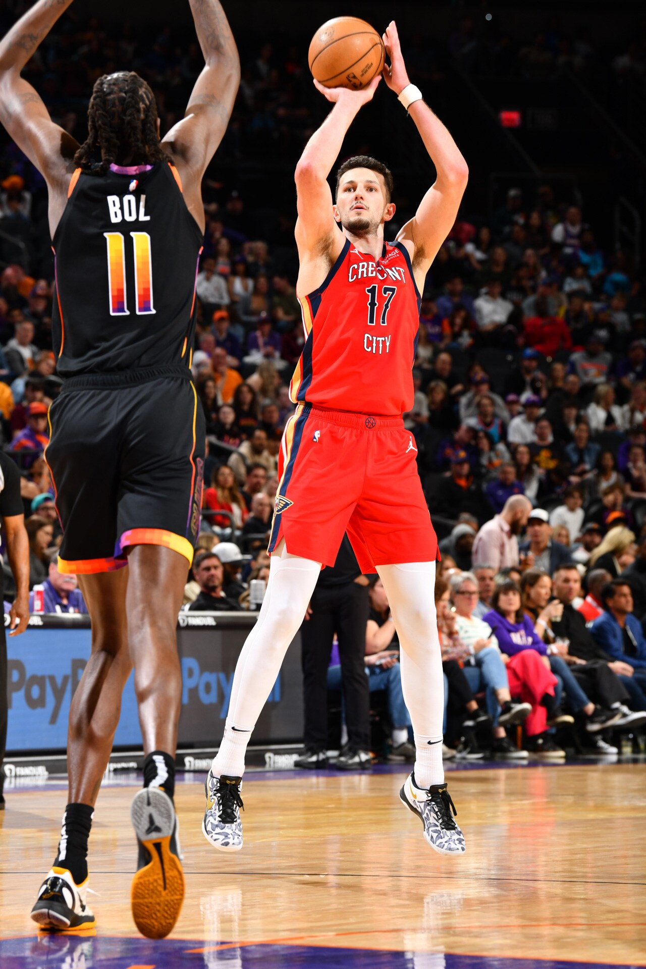 Photos: Pelicans at Suns | Game Action 2/28/25 | New Orleans Pelicans