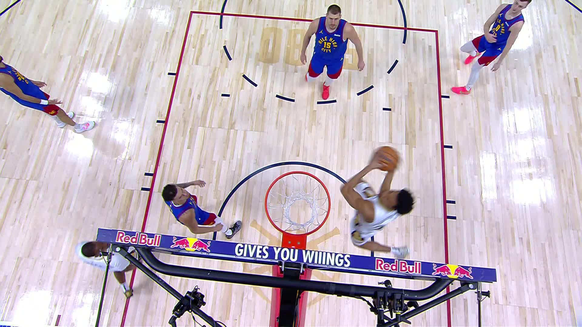 Trey Murphy III throws down the alley-oop jam | Pelicans-Nuggets ...