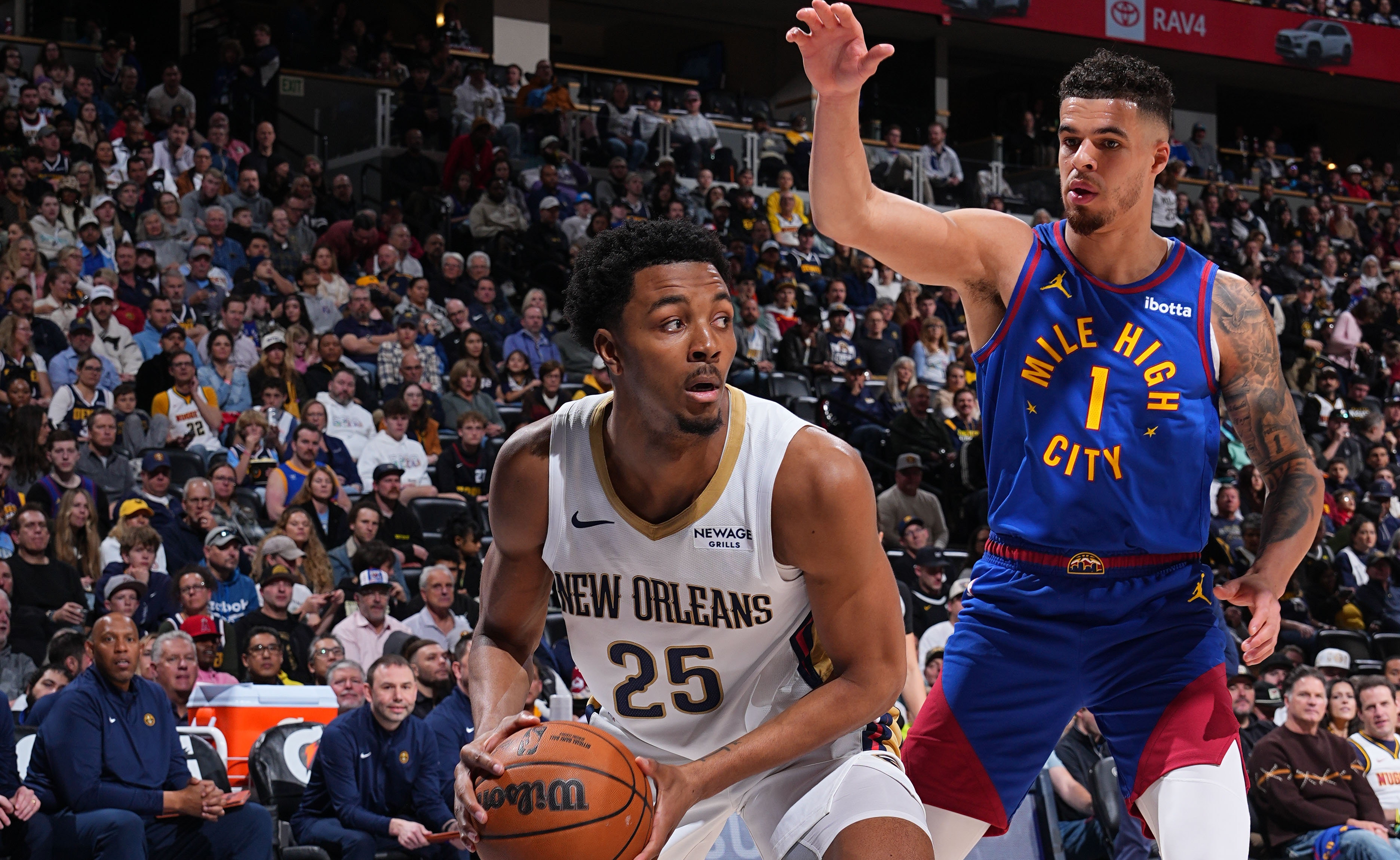 Behind the Numbers: Pelicans at Nuggets (2/5/2025) | New Orleans Pelicans