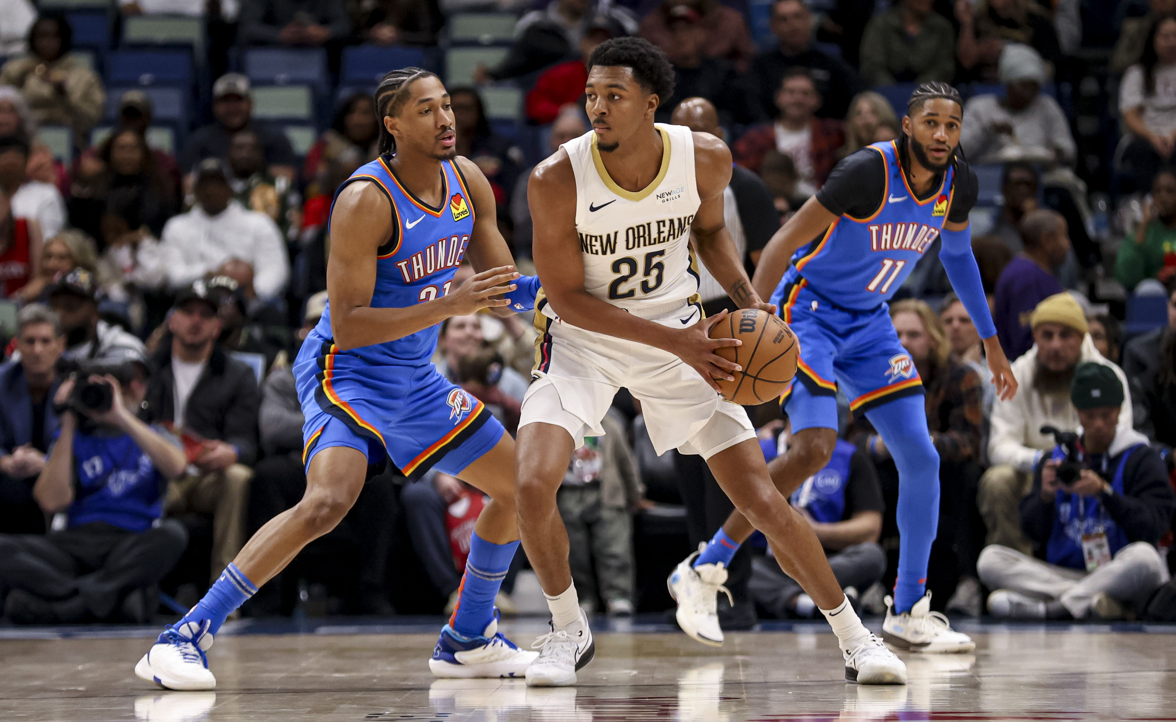 Behind the Numbers: Pelicans at Thunder (2/10/2025) | New Orleans Pelicans