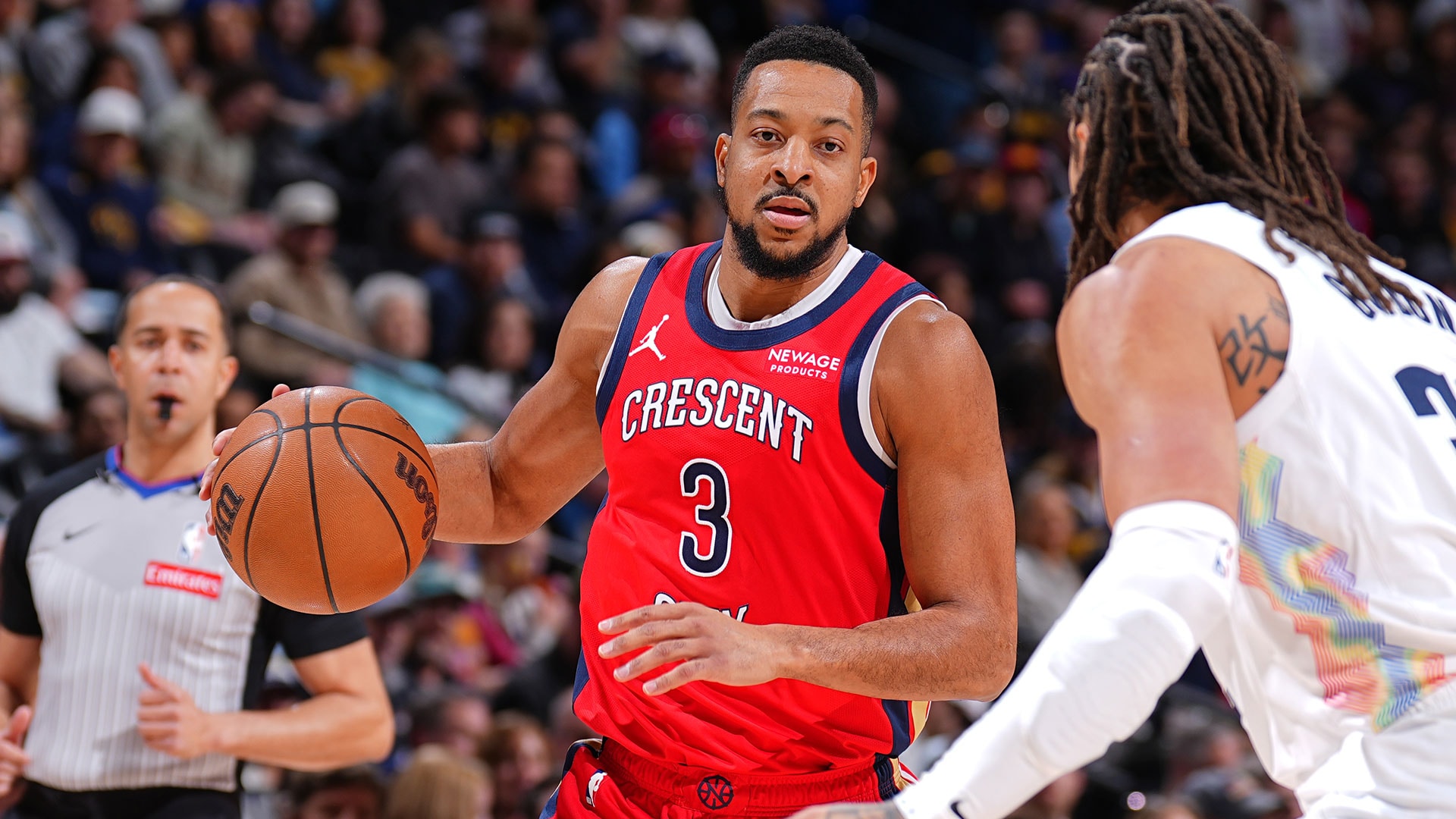 CJ McCollum | Guard | New Orleans Pelicans | NBA.com
