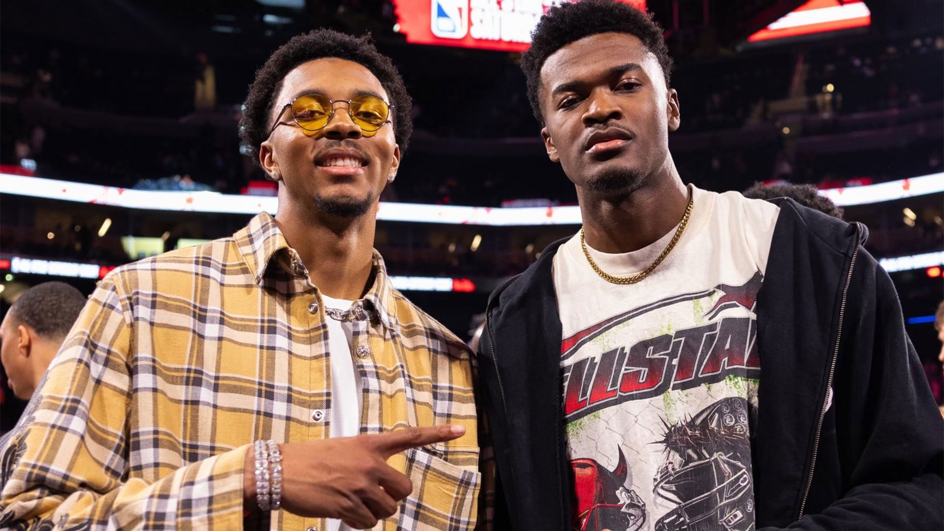 Photos: Yves Missi, Trey Murphy III at 2025 NBA All-Star Weekend | New Orleans Pelicans