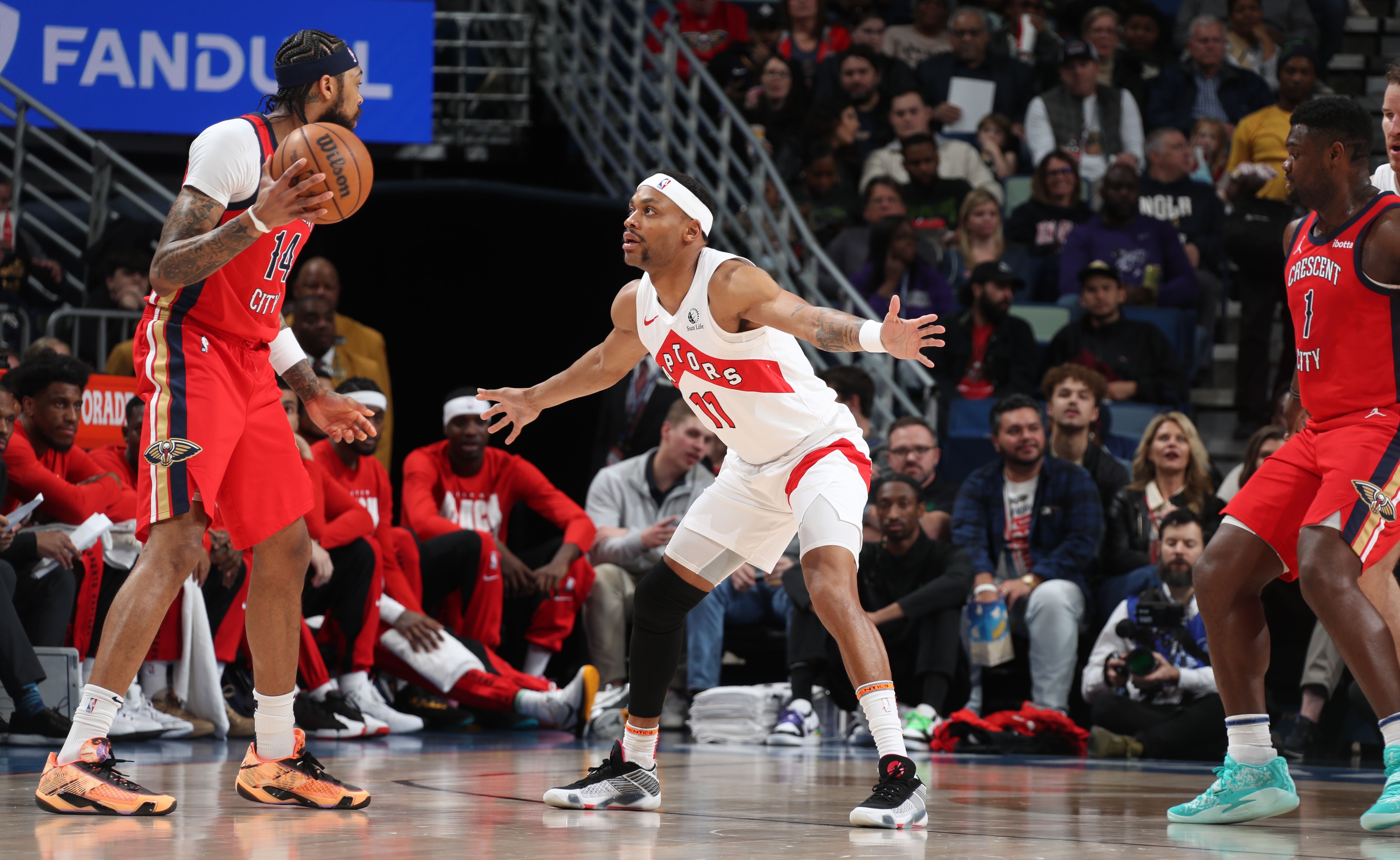 5 things to know about Pelicans guard/forward Bruce Brown | New Orleans ...