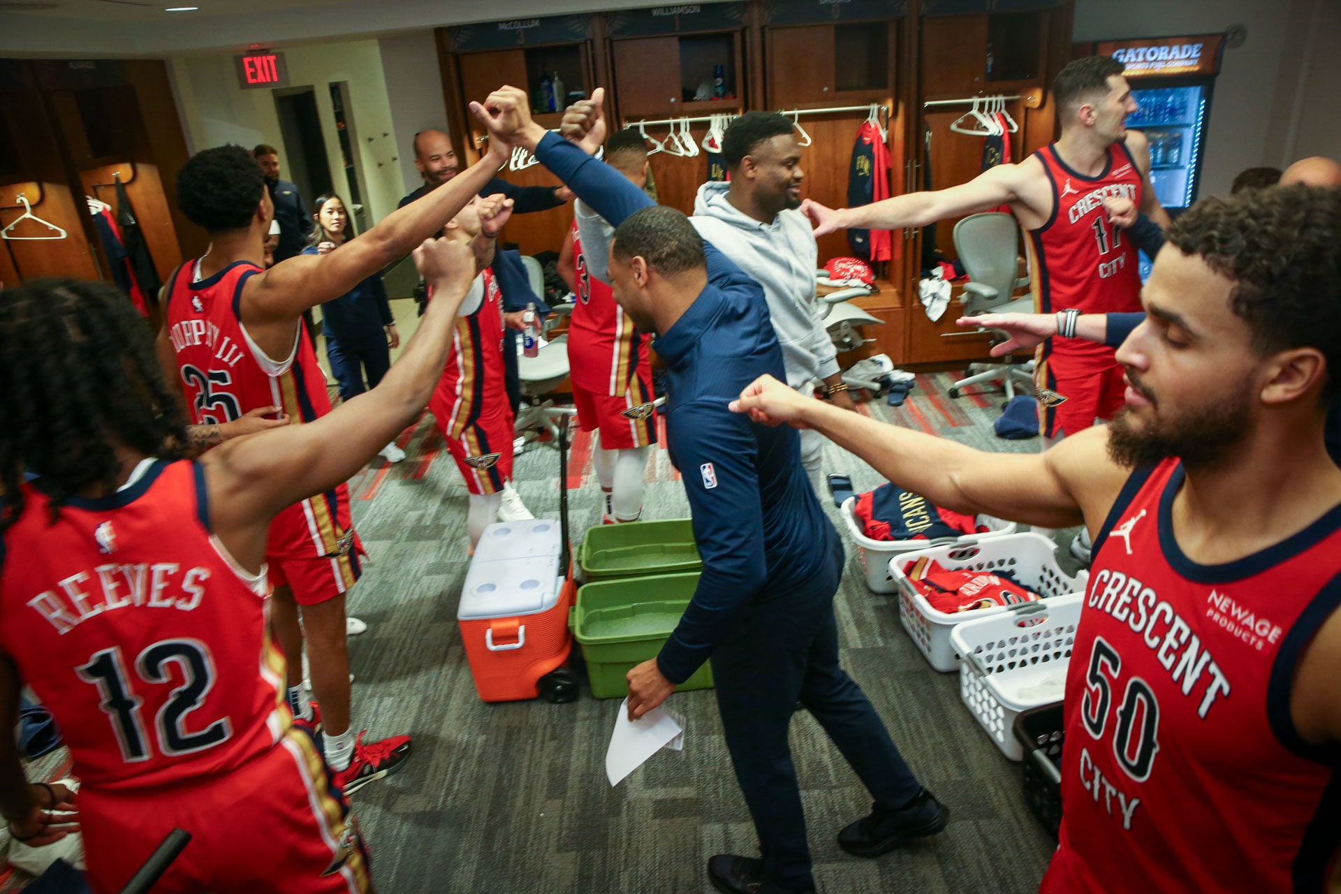 Photos: Pelicans vs. Kings | Locker Room, Postgame Reactions 2/13/25 ...