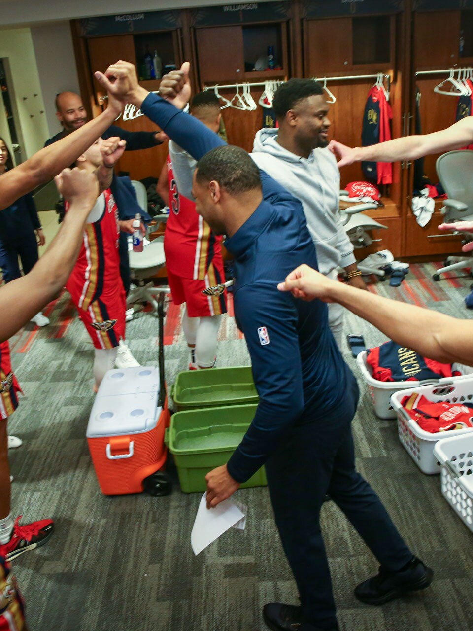 Introducing the 2023-24 New Orleans PelSquad Photo Gallery | NBA.com