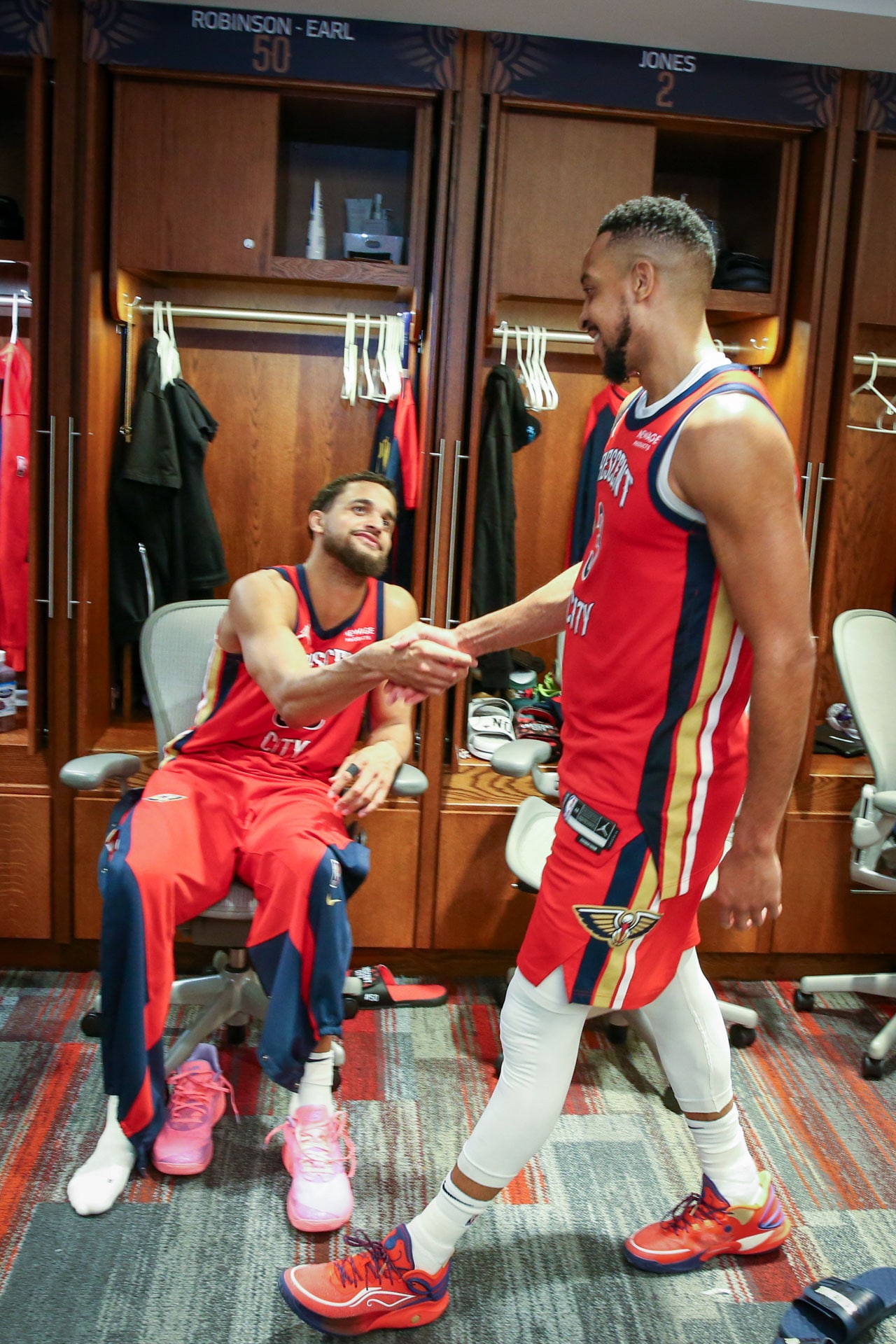 Photos: Pelicans vs. Kings | Locker Room, Postgame Reactions 2/13/25 ...